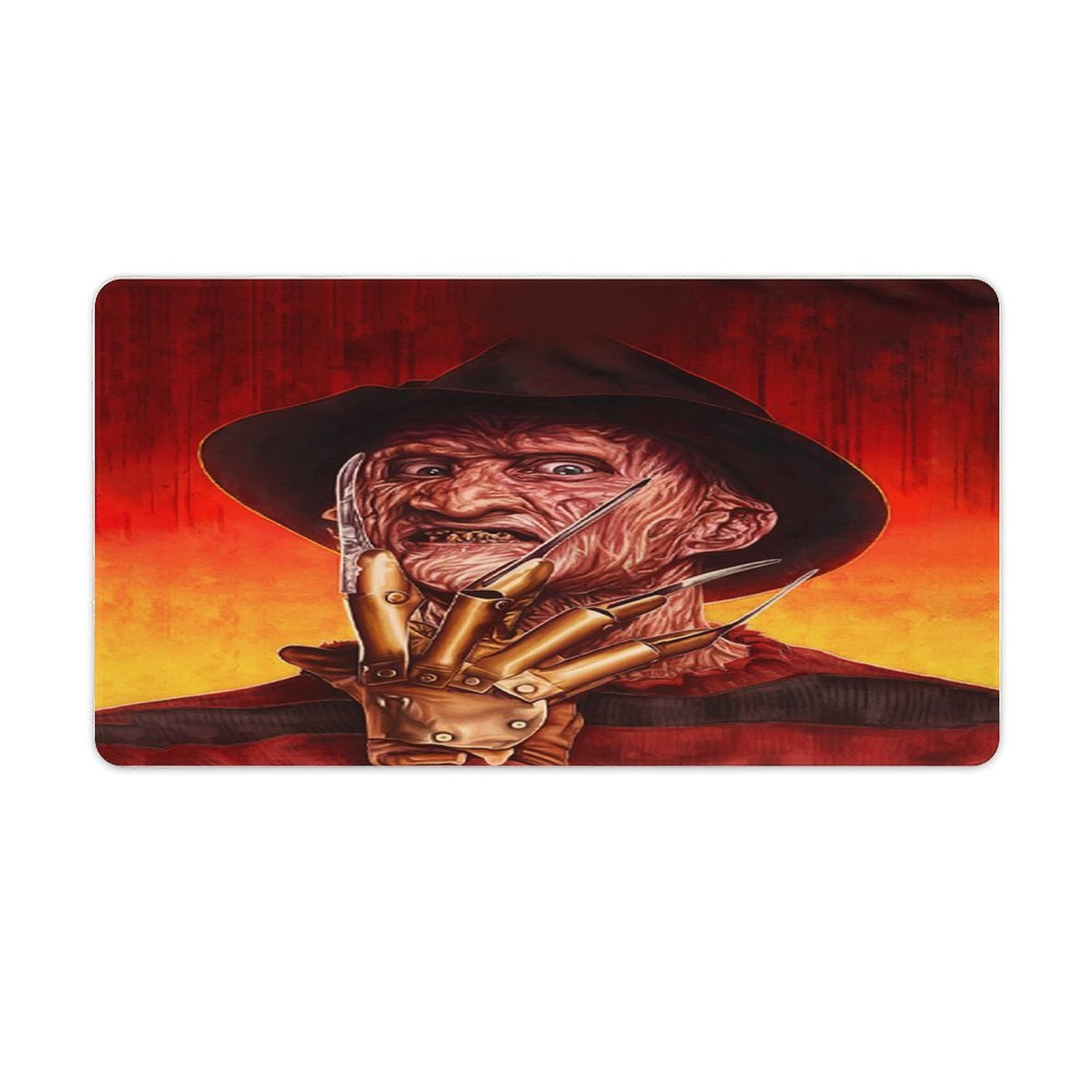 Horror Movie Freddy Krueger Large Gaming Mouse Pad for Laptop Computer ...