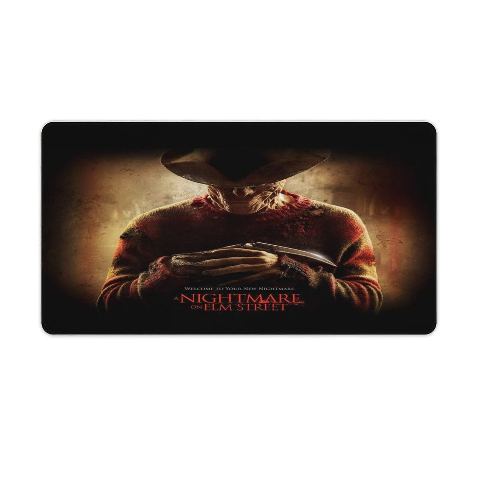 Horror Movie Freddy Krueger Large Gaming Mouse Pad for Laptop Computer ...
