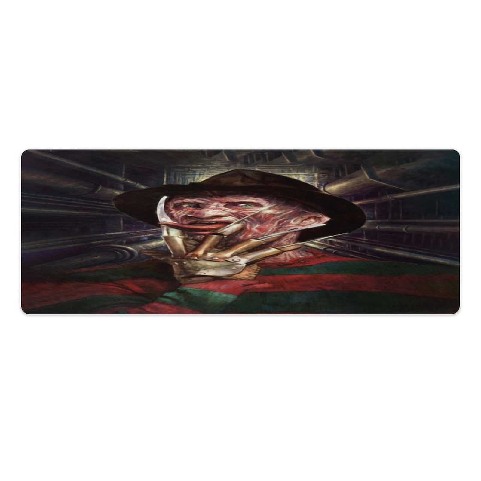 Horror Movie Freddy Krueger Large Gaming Mouse Pad for Laptop Computer ...
