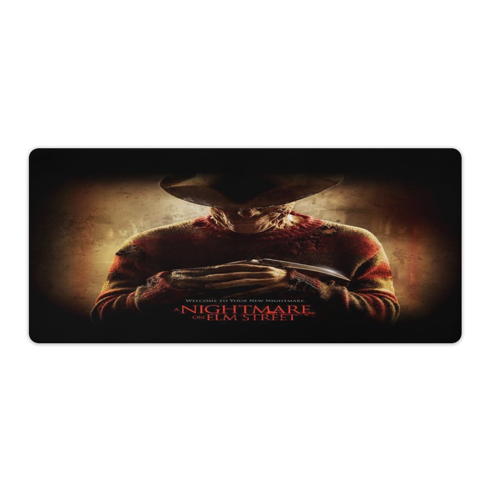 Horror Movie Freddy Krueger Large Gaming Mouse Pad for Laptop Computer ...
