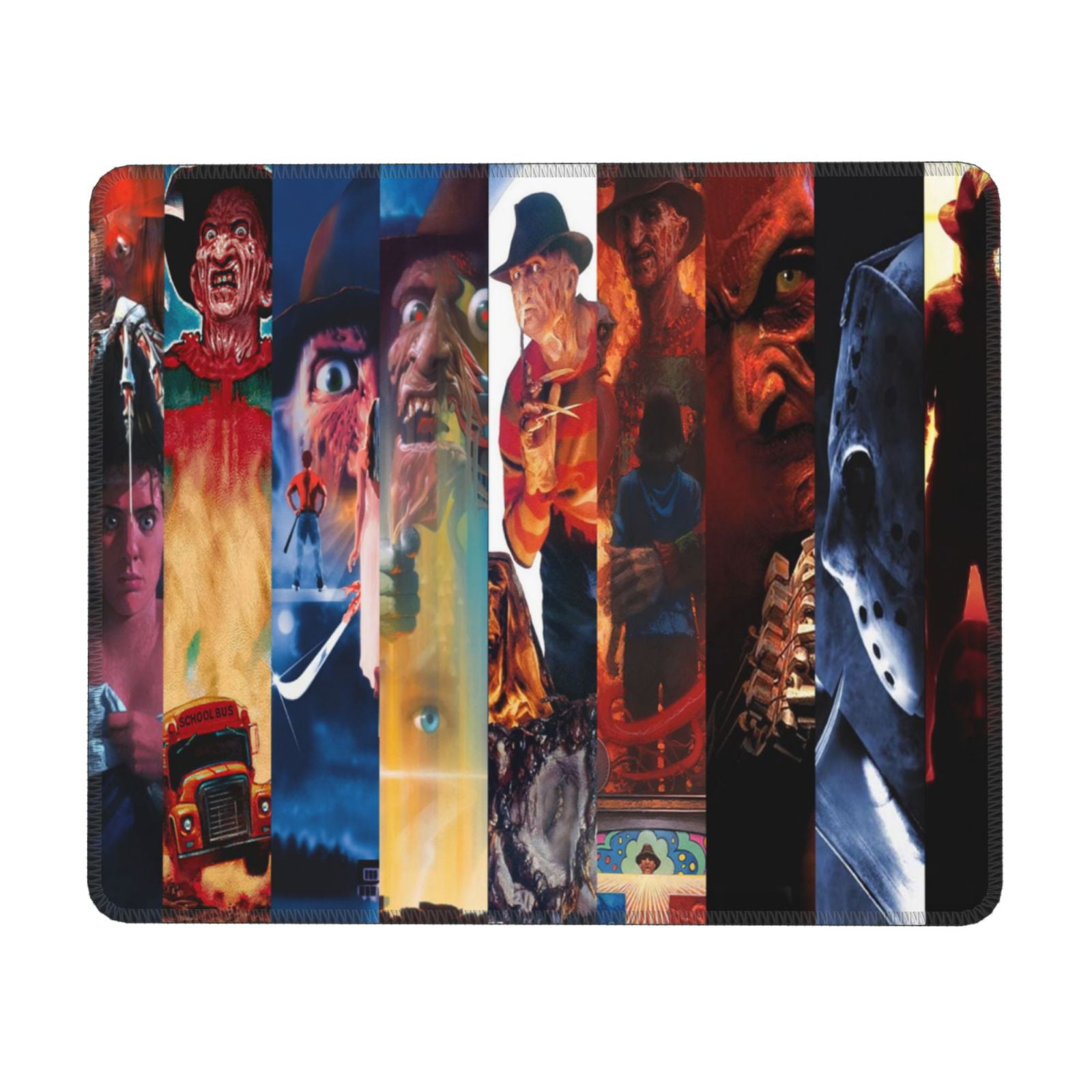 Horror Movie Freddy Krueger Mouse Pad Non Slip Rubber Mouse Pad for ...