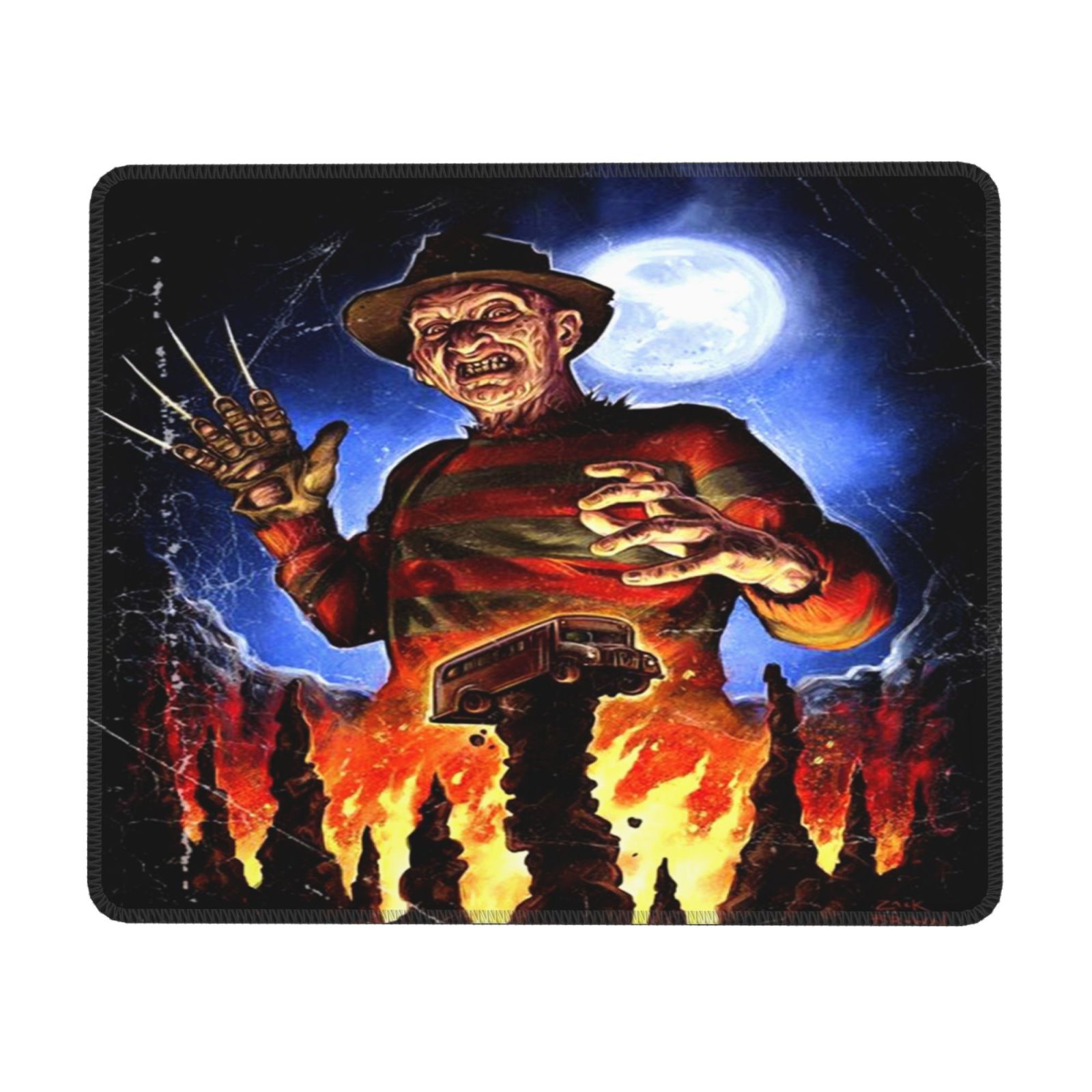 Horror Movie Freddy Krueger Mouse Pad Non Slip Rubber Mouse Pad for ...