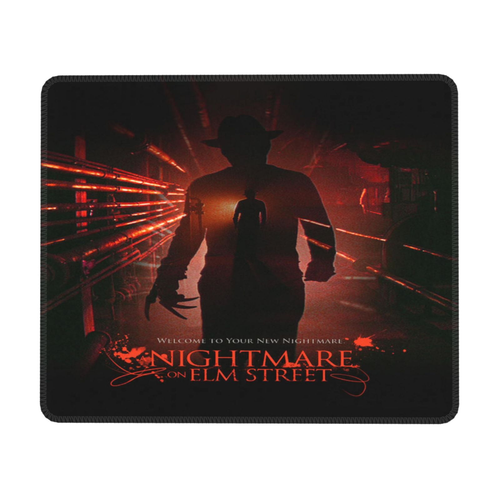 Horror Movie Freddy Krueger Mouse Pad Non Slip Rubber Mouse Pad for ...