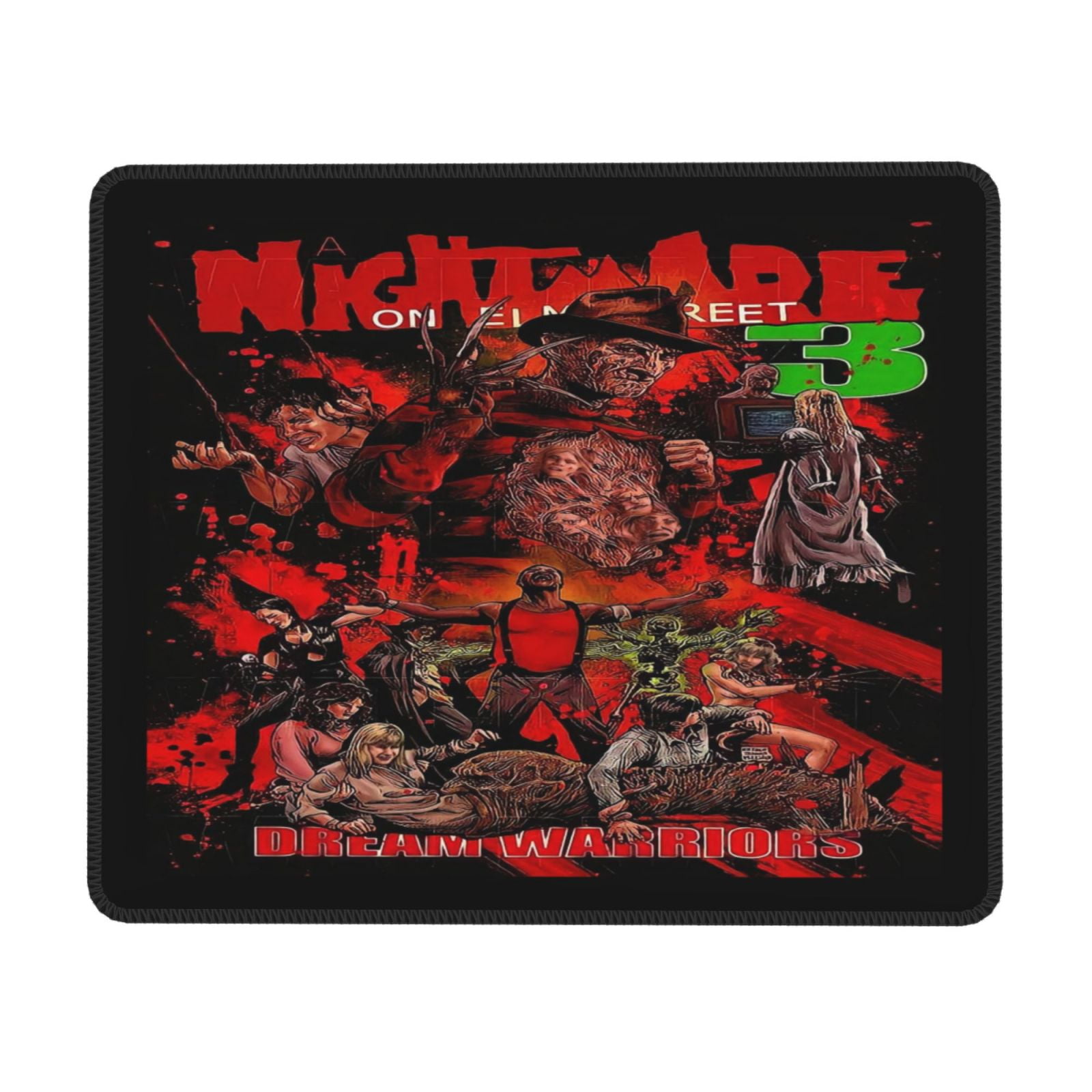 Horror Movie Freddy Krueger Mouse Pad Non Slip Rubber Mouse Pad for ...