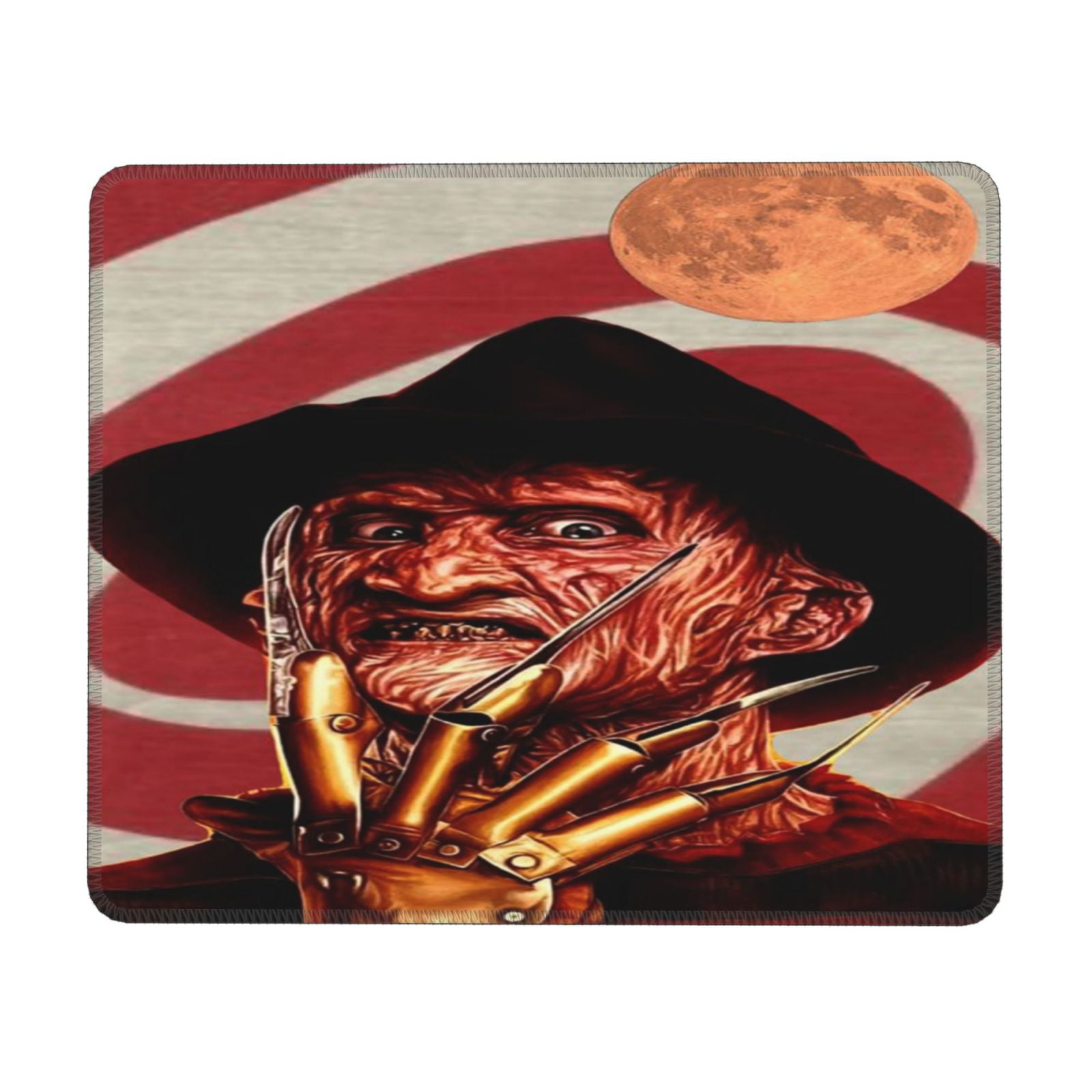 Horror Movie Freddy Krueger Mouse Pad Non Slip Rubber Mouse Pad for ...