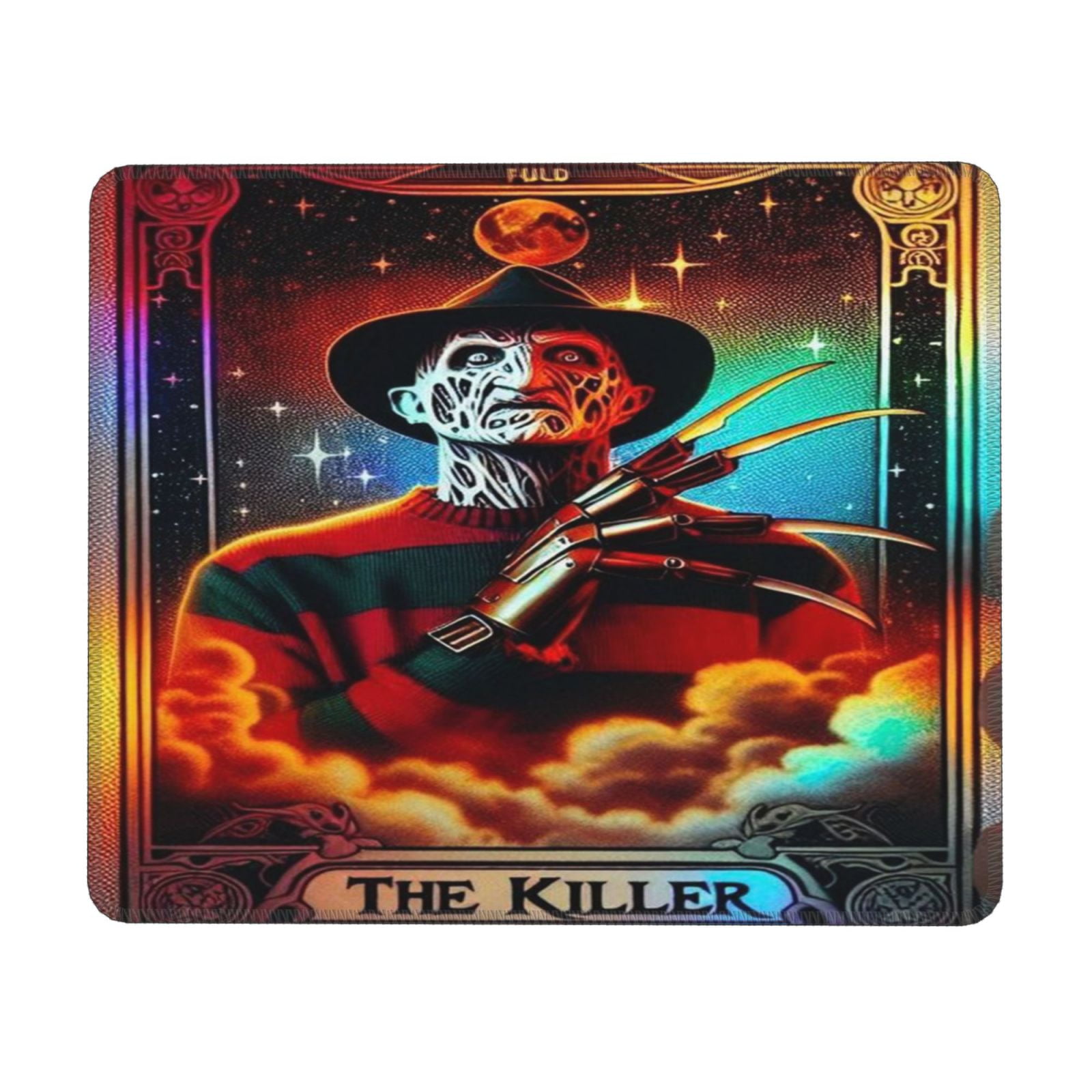 Horror Movie Freddy Krueger Mouse Pad Non Slip Rubber Mouse Pad for ...
