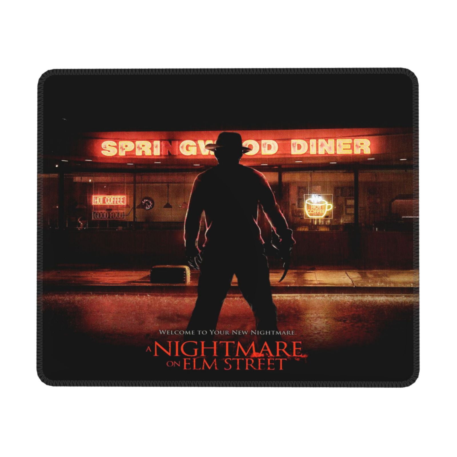 Horror Movie Freddy Krueger Mouse Pad Non Slip Rubber Mouse Pad for ...