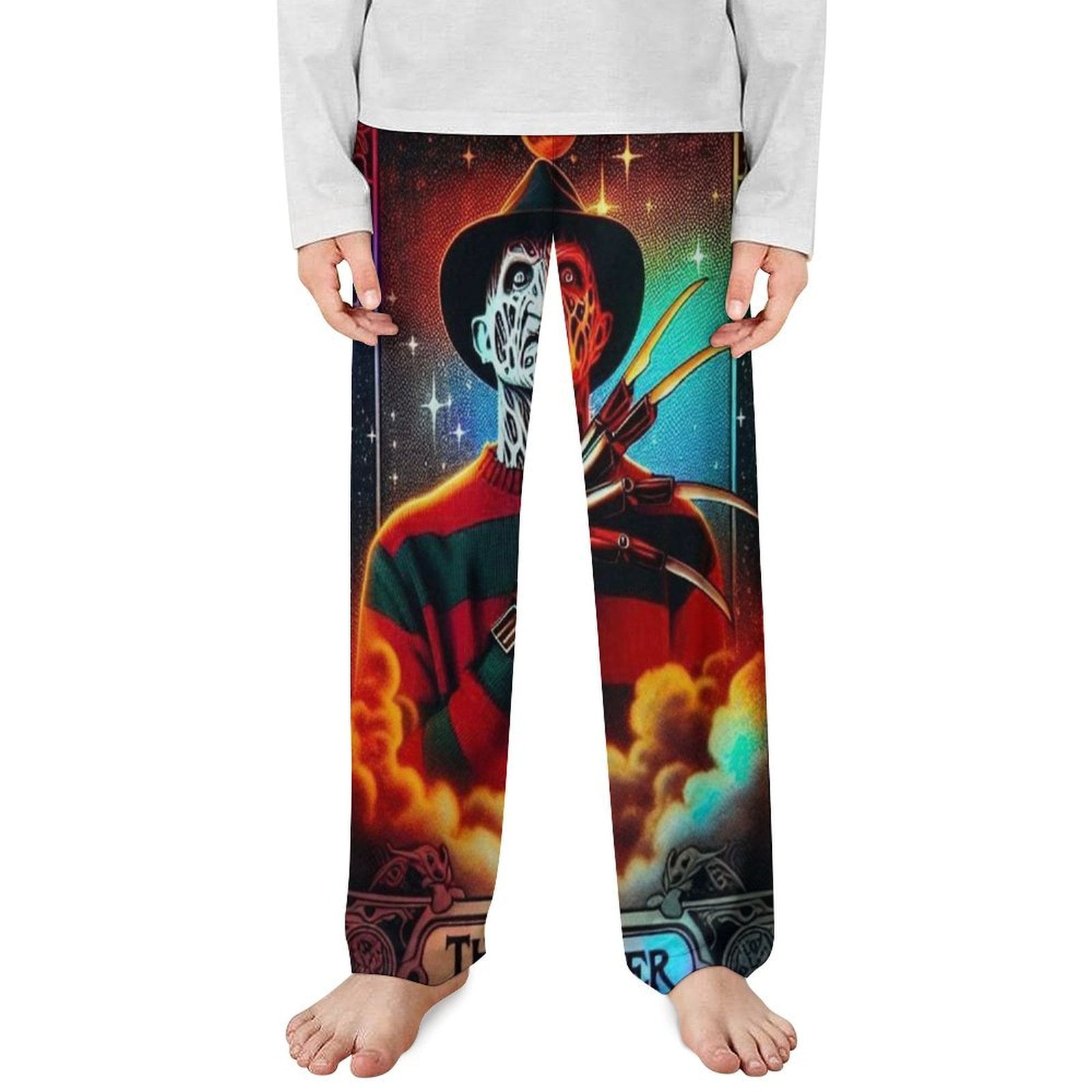 Horror Movie Freddy Krueger Pajama Pants Long Sleep Pants Lounge ...