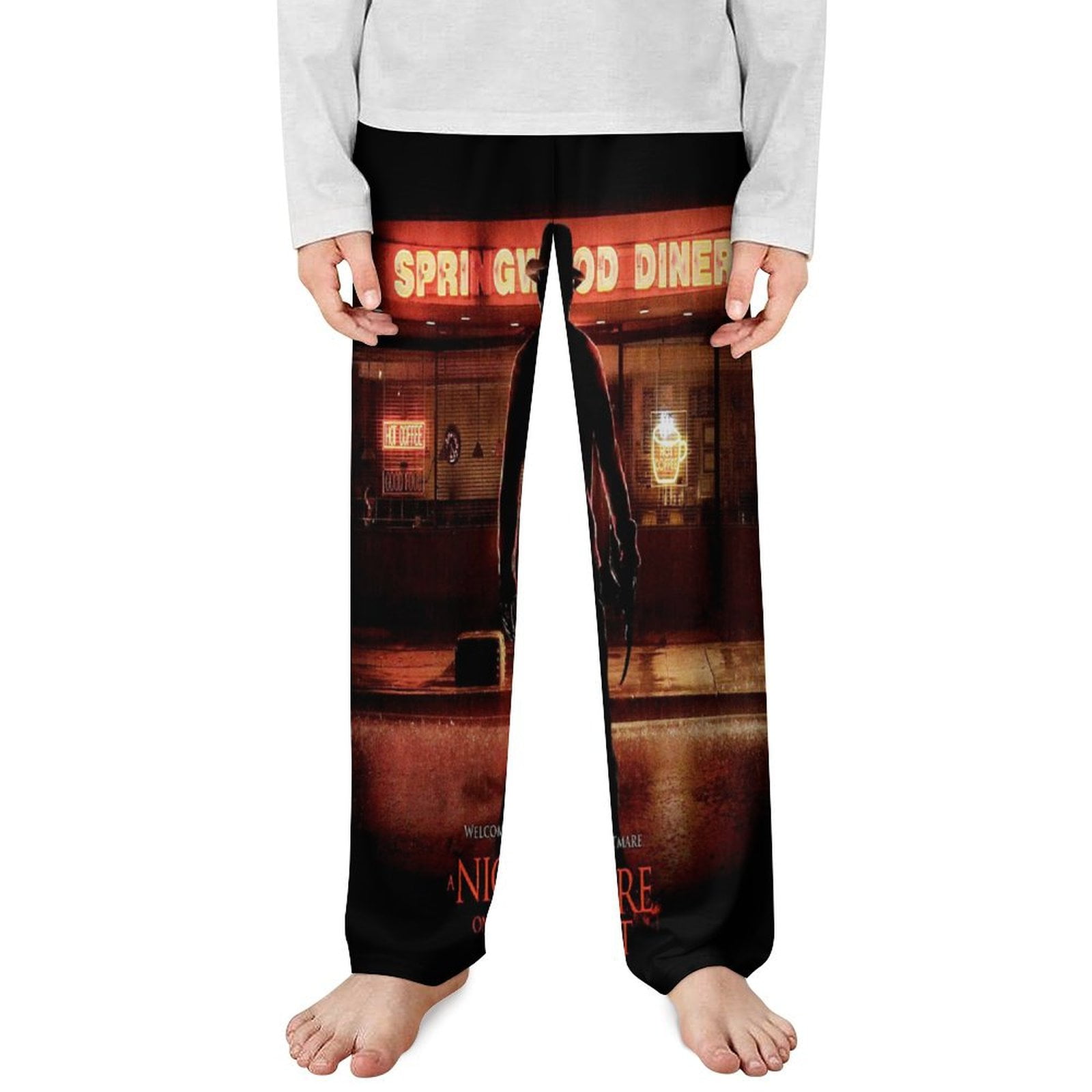 Horror Movie Freddy Krueger Pajama Pants Long Sleep Pants Lounge ...
