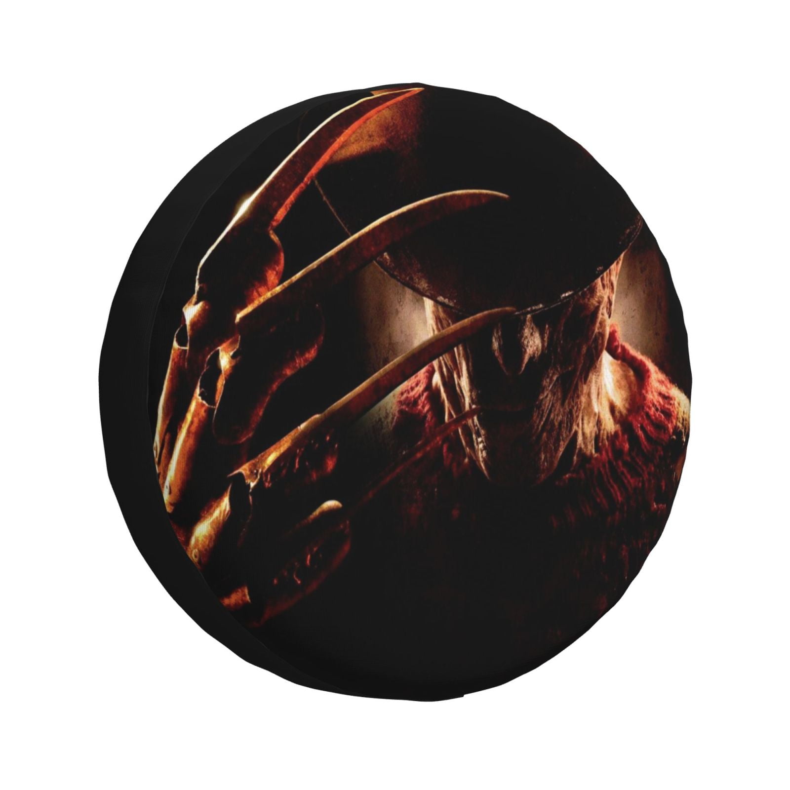 Horror Movie Freddy Krueger Tire Cover Weatherproof Universal Wheel ...