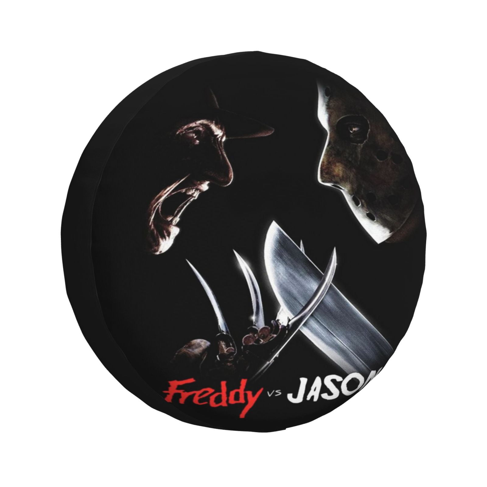 Horror Movie Freddy Krueger Tire Cover Weatherproof Universal Wheel ...