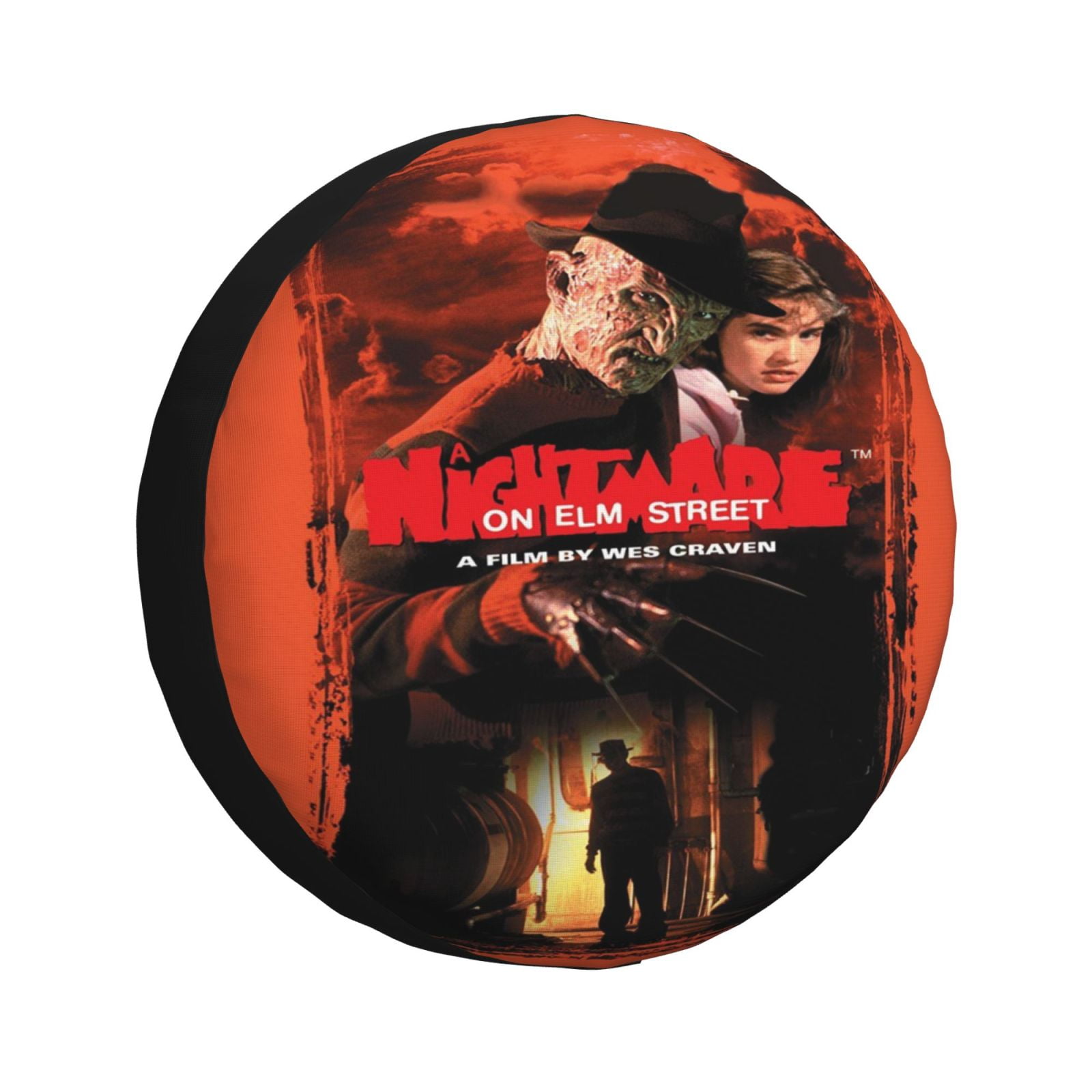 Horror Movie Freddy Krueger Tire Cover Weatherproof Universal Wheel ...