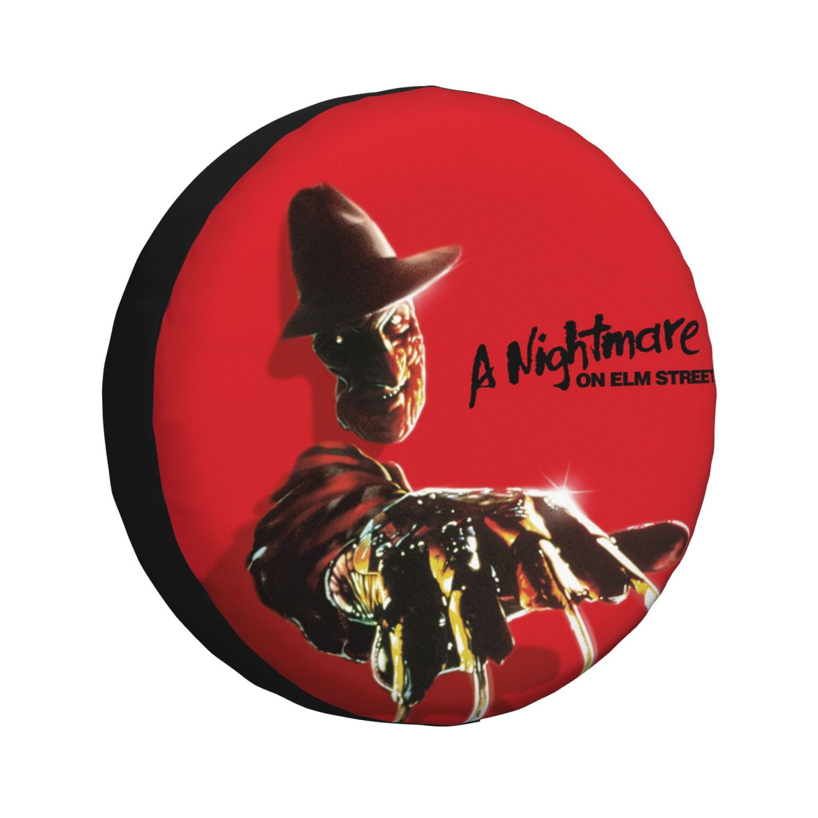 Horror Movie Freddy Krueger Tire Cover Weatherproof Universal Wheel ...