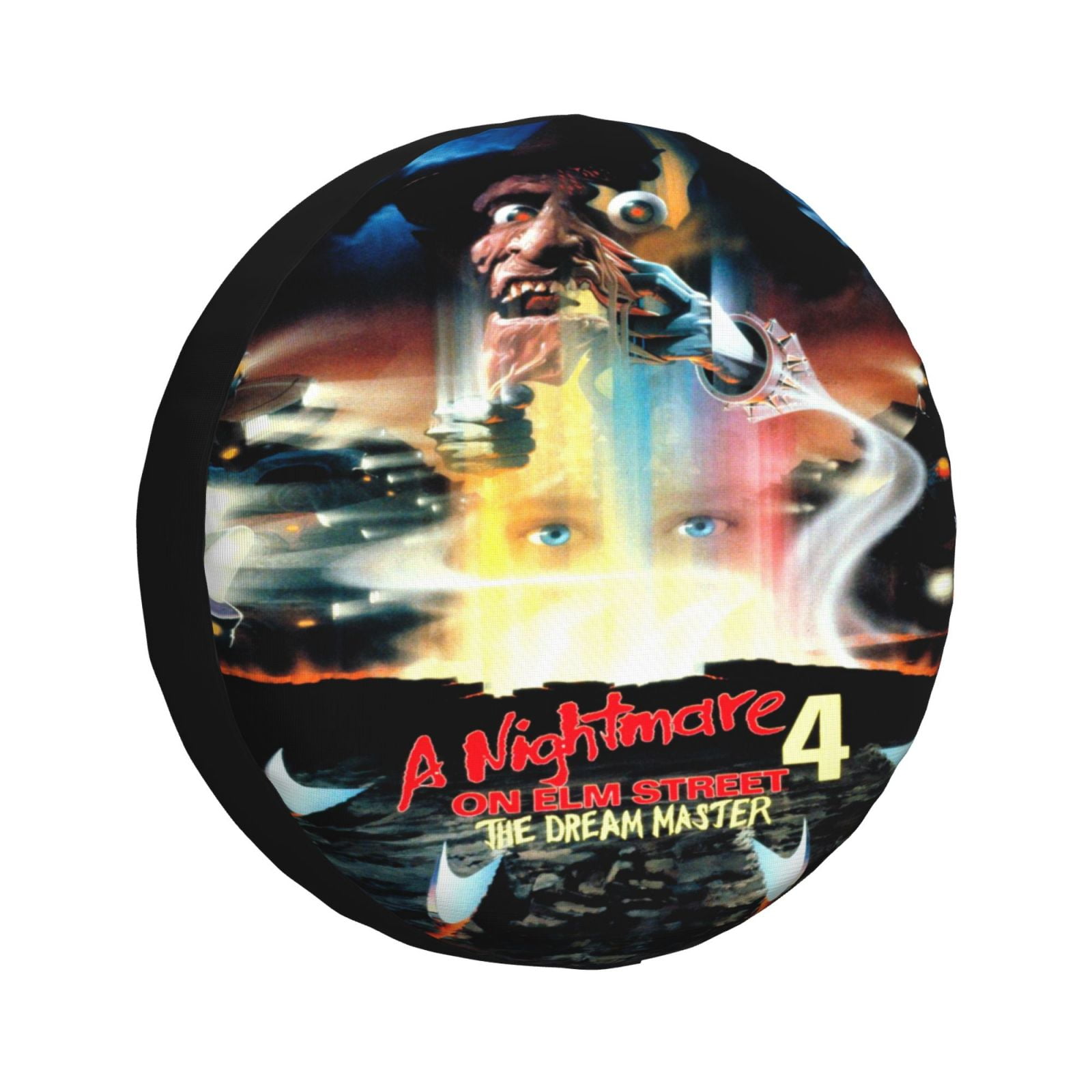 Horror Movie Freddy Krueger Tire Cover Weatherproof Universal Wheel ...