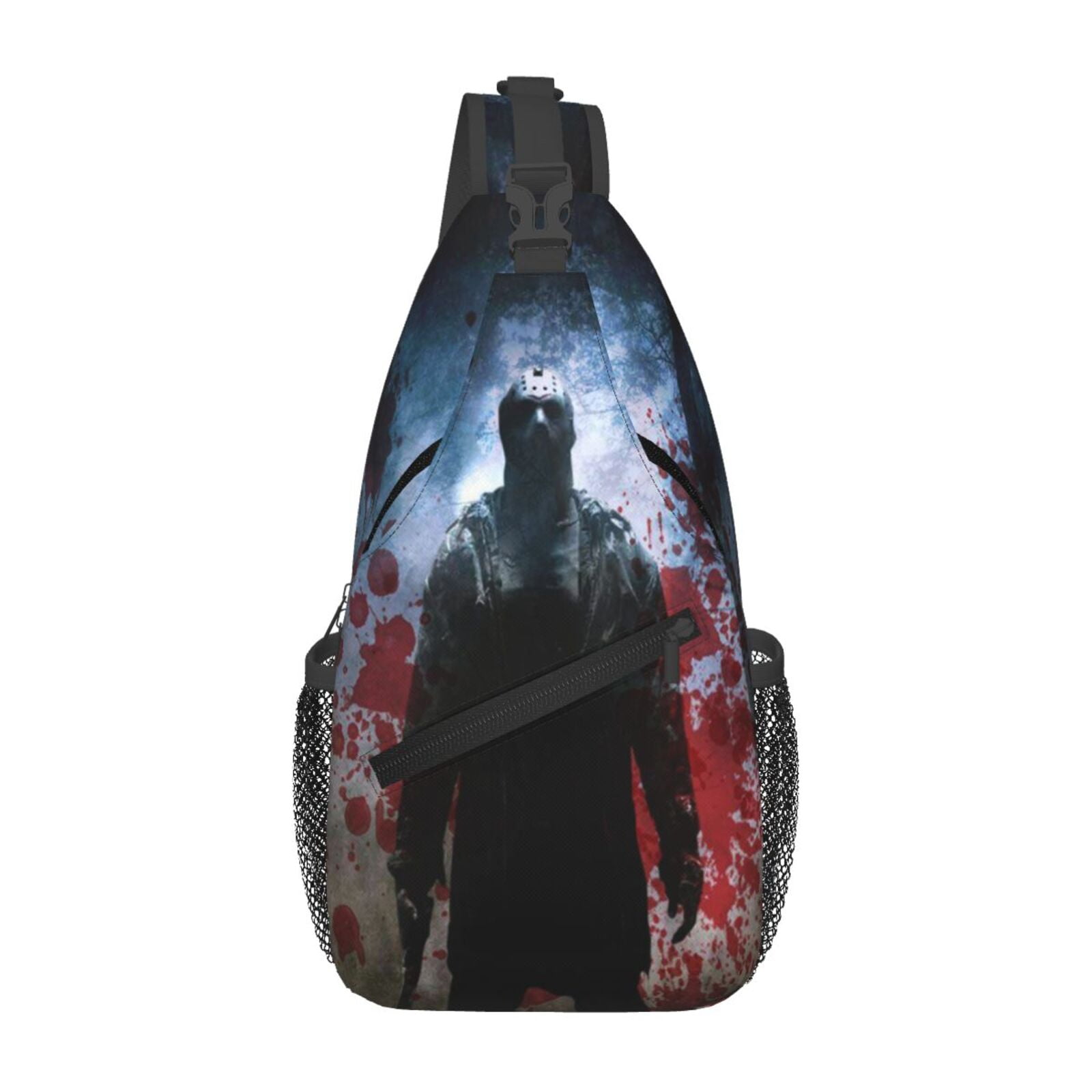 Horror Movie Friday The 13th Crossbody Bags for Man & Women Chest bag ...