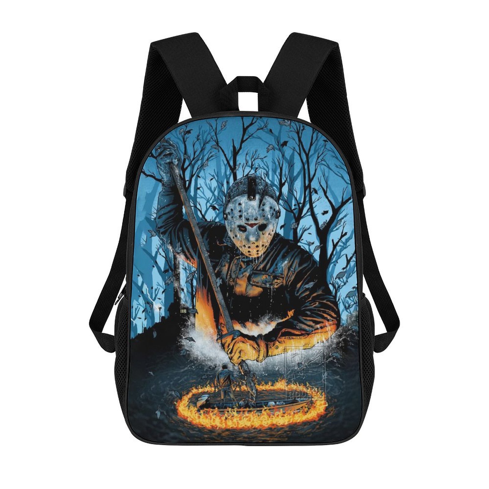 Horror Movie Friday The 13th Backpack 3D Print Cartoon Anime Backpacks ...