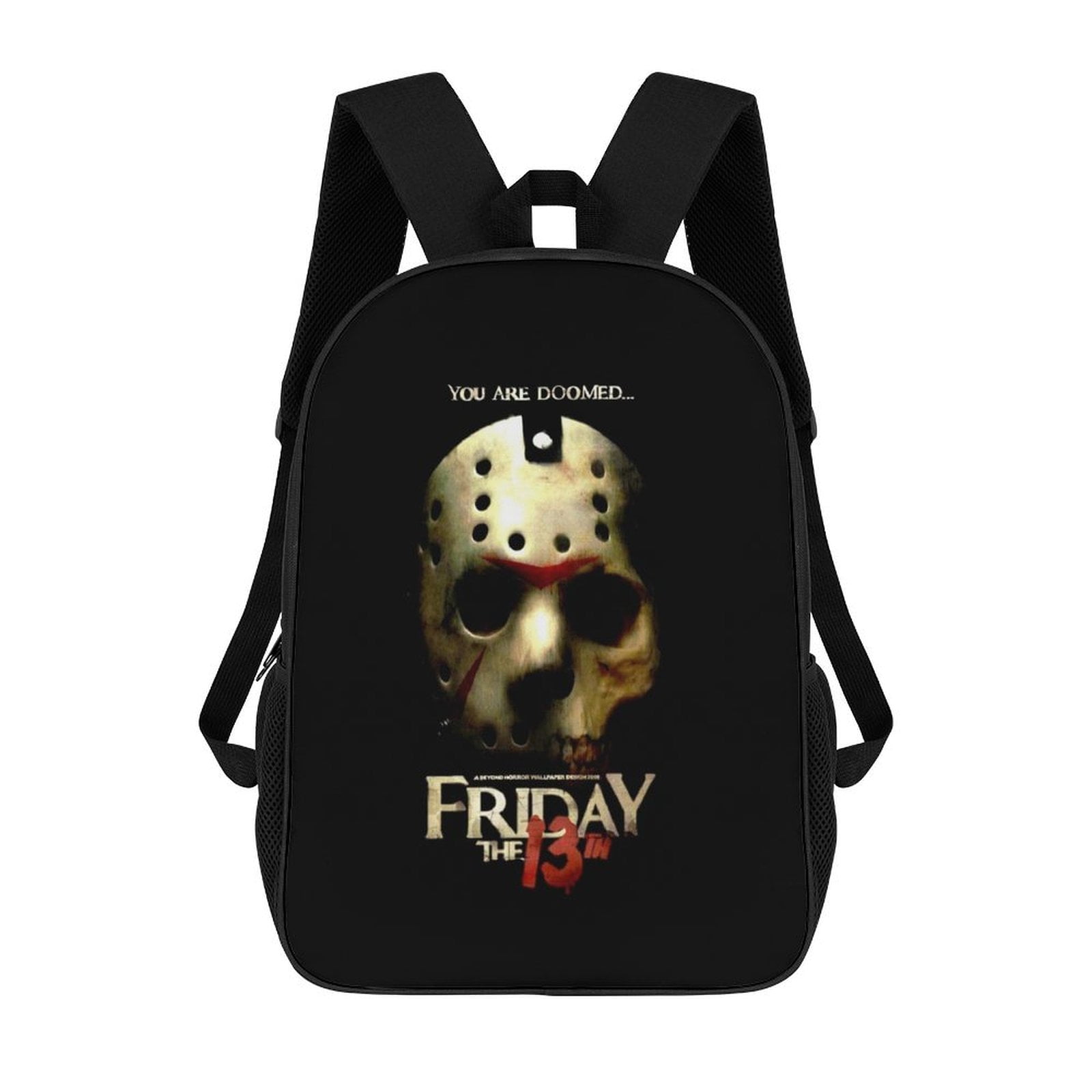 Horror Movie Friday The 13th Backpack 3D Print Cartoon Anime Backpacks ...