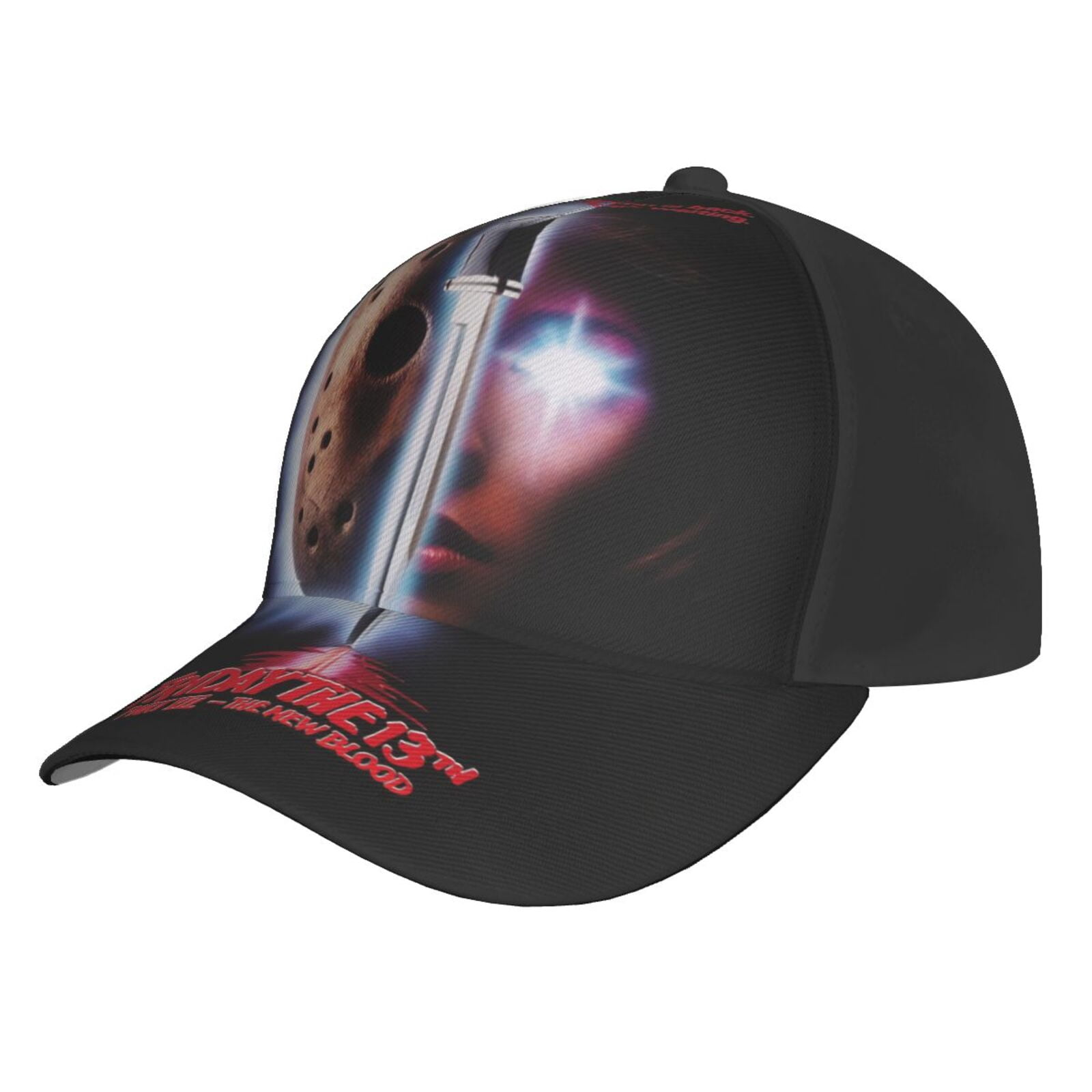 Horror Movie Friday The 13th Baseball Cap Adjustable Cartoon Snapback ...
