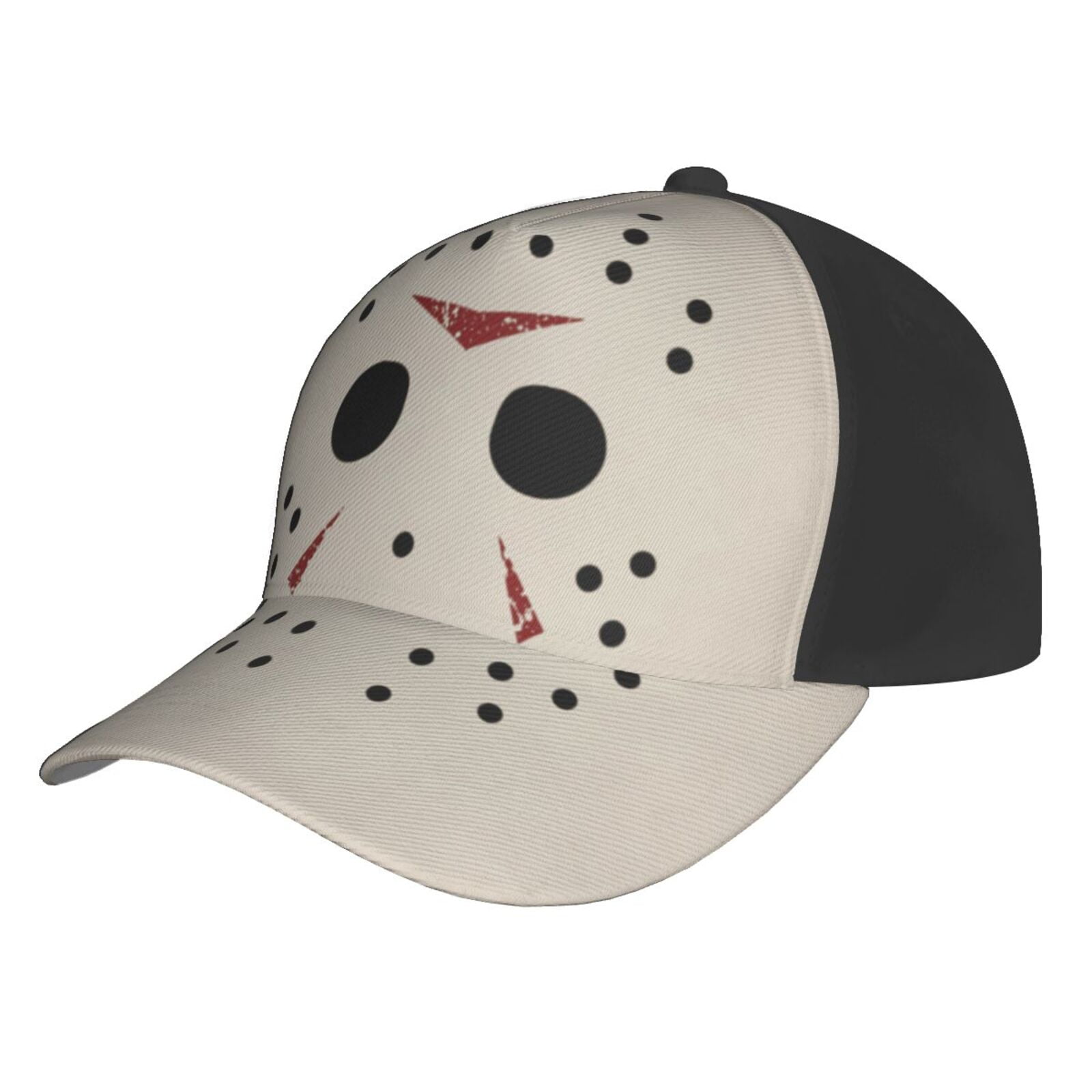 Horror Movie Friday The 13th Baseball Cap Adjustable Cartoon Snapback ...