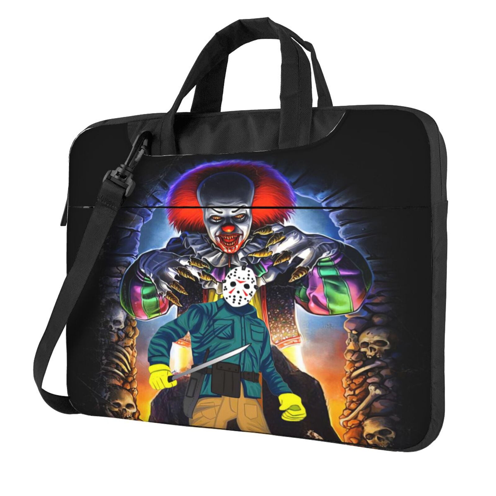 Horror Movie Friday The 13th Laptop Bag Waterproof 13-15.6 Inch ...