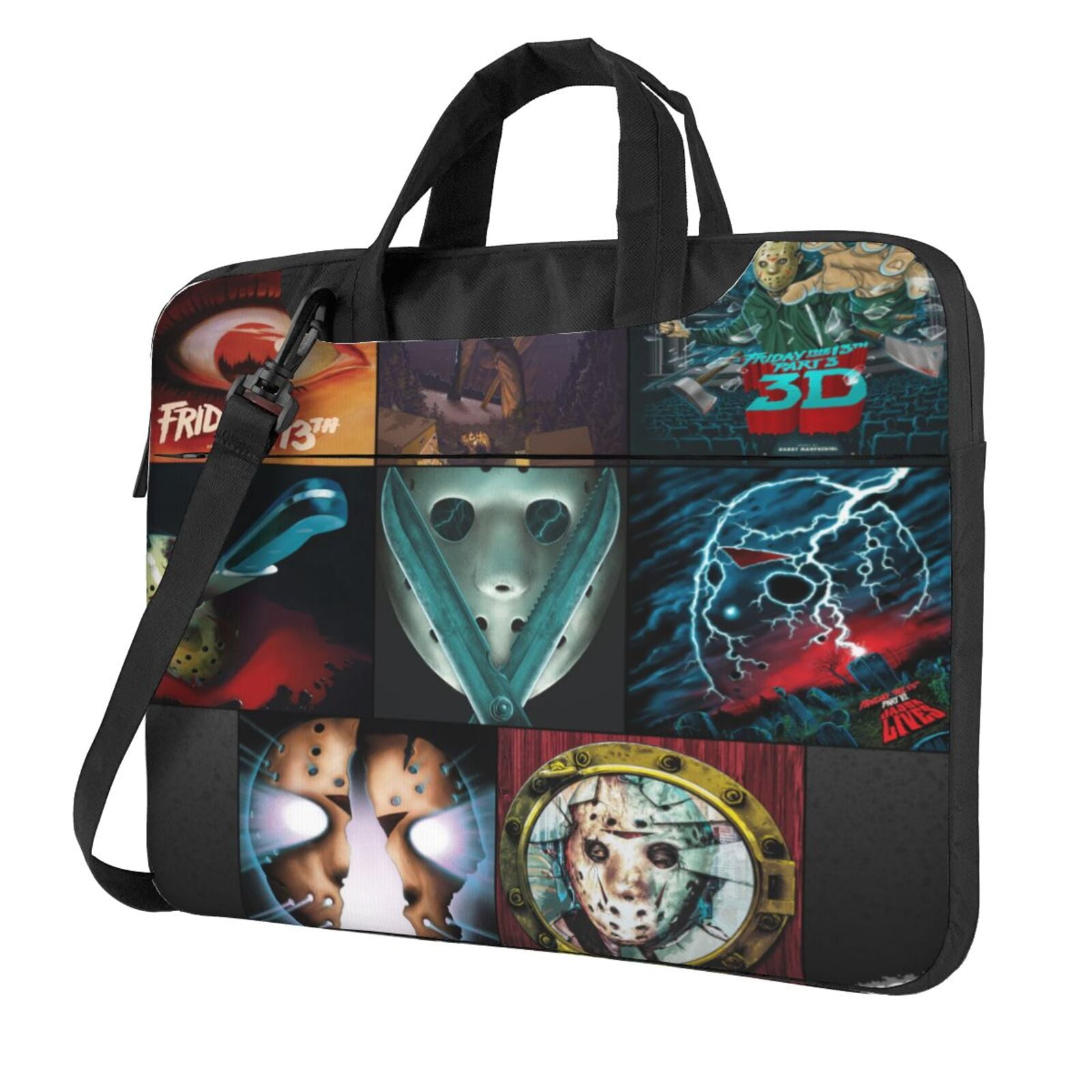 Horror Movie Friday The 13th Laptop Bag Waterproof 13-15.6 Inch ...