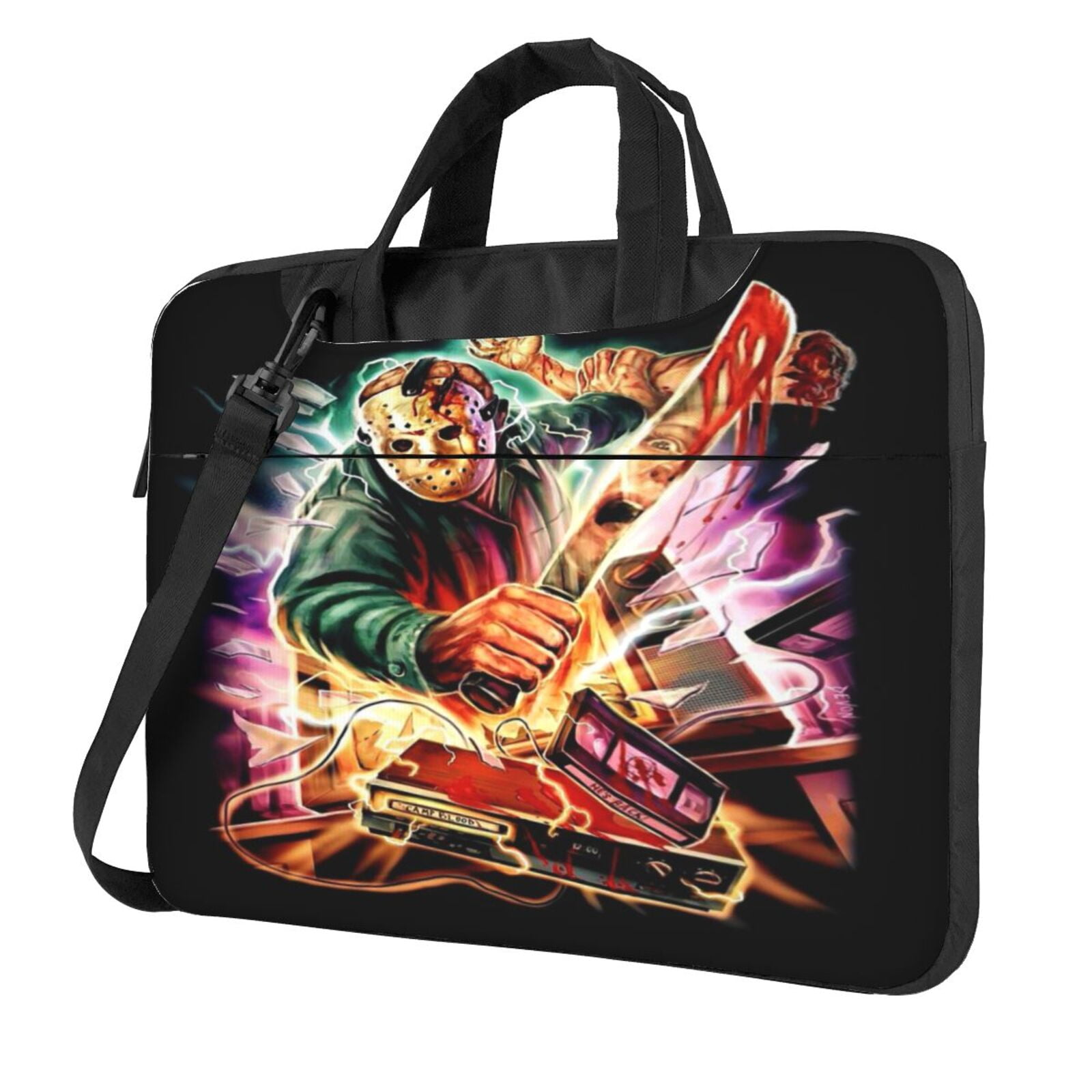 Horror Movie Friday The 13th Laptop Bag Waterproof 13-15.6 Inch ...