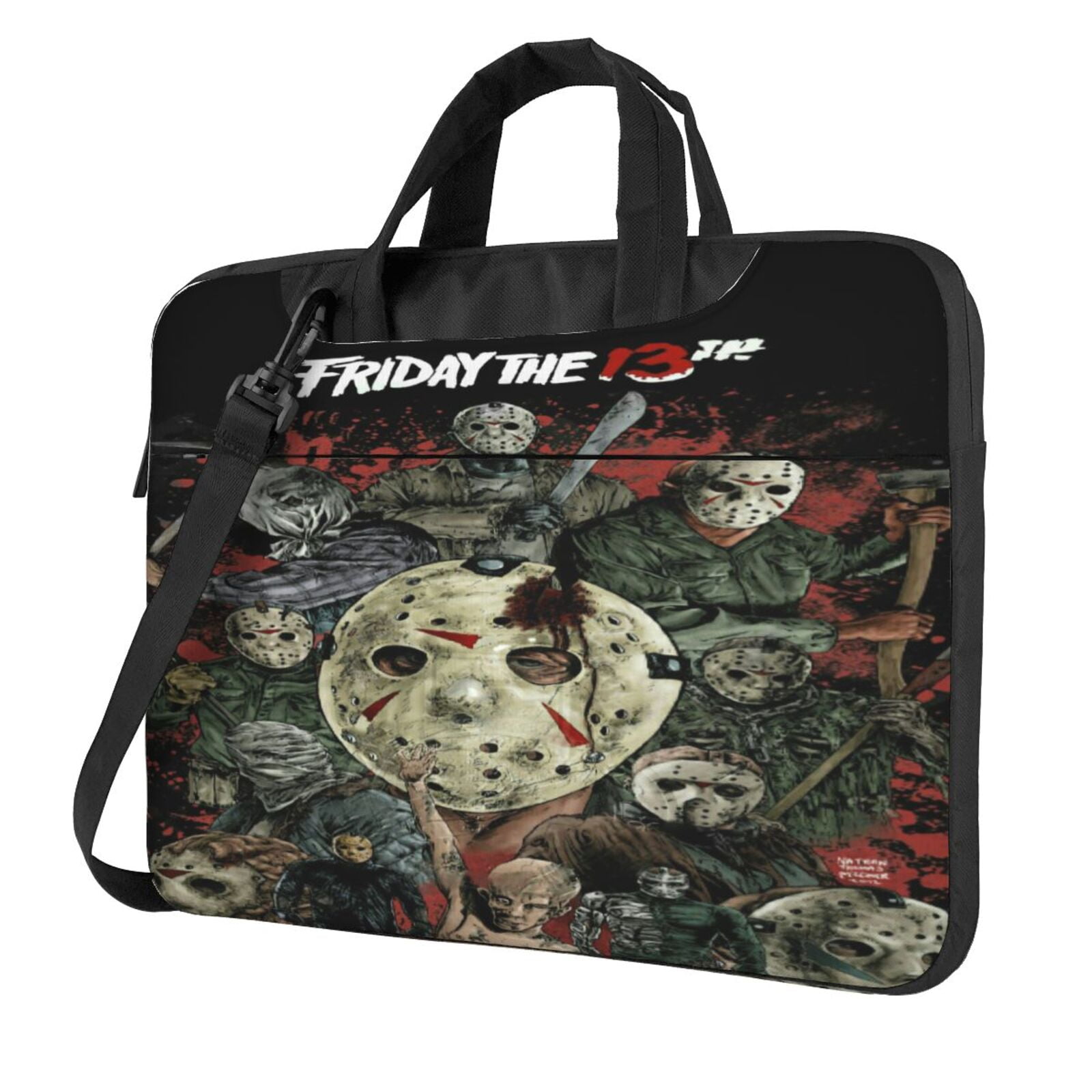 Horror Movie Friday The 13th Laptop Bag Waterproof 13-15.6 Inch ...