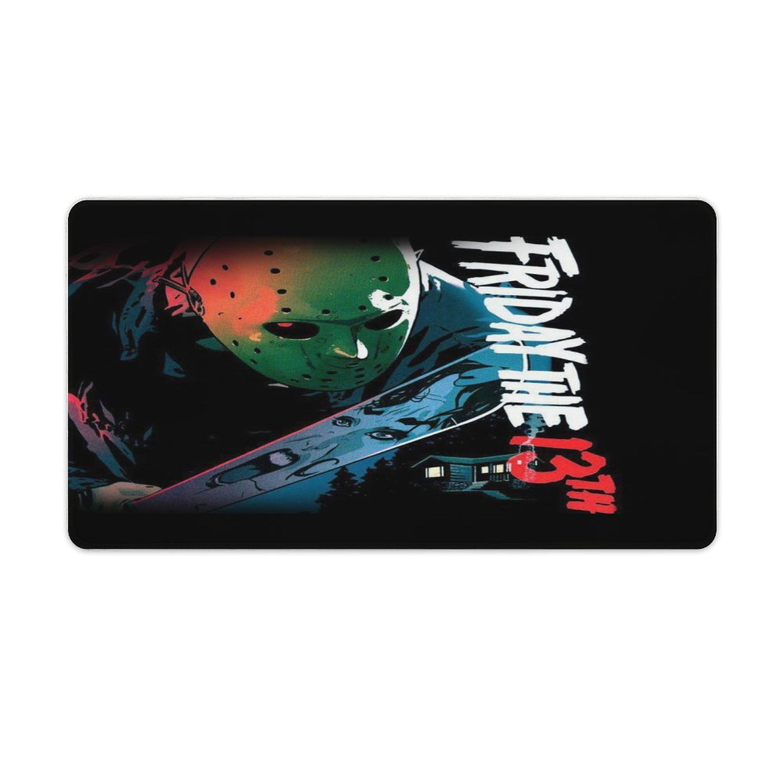 Horror Movie Friday The 13th Large Gaming Mouse Pad for Laptop Computer ...