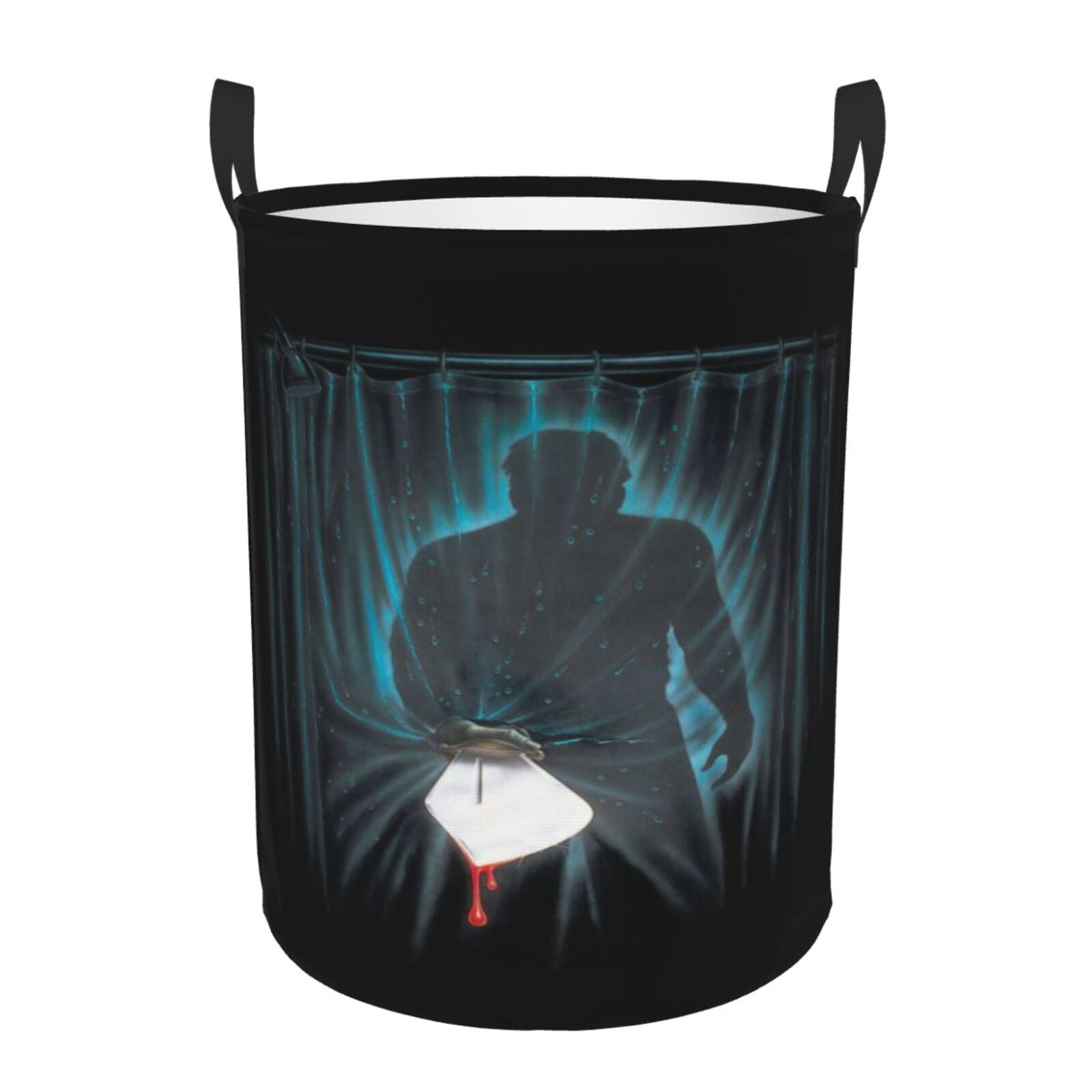 Horror Movie Friday The 13th Laundry Hamper With Handle Anime Laundry ...