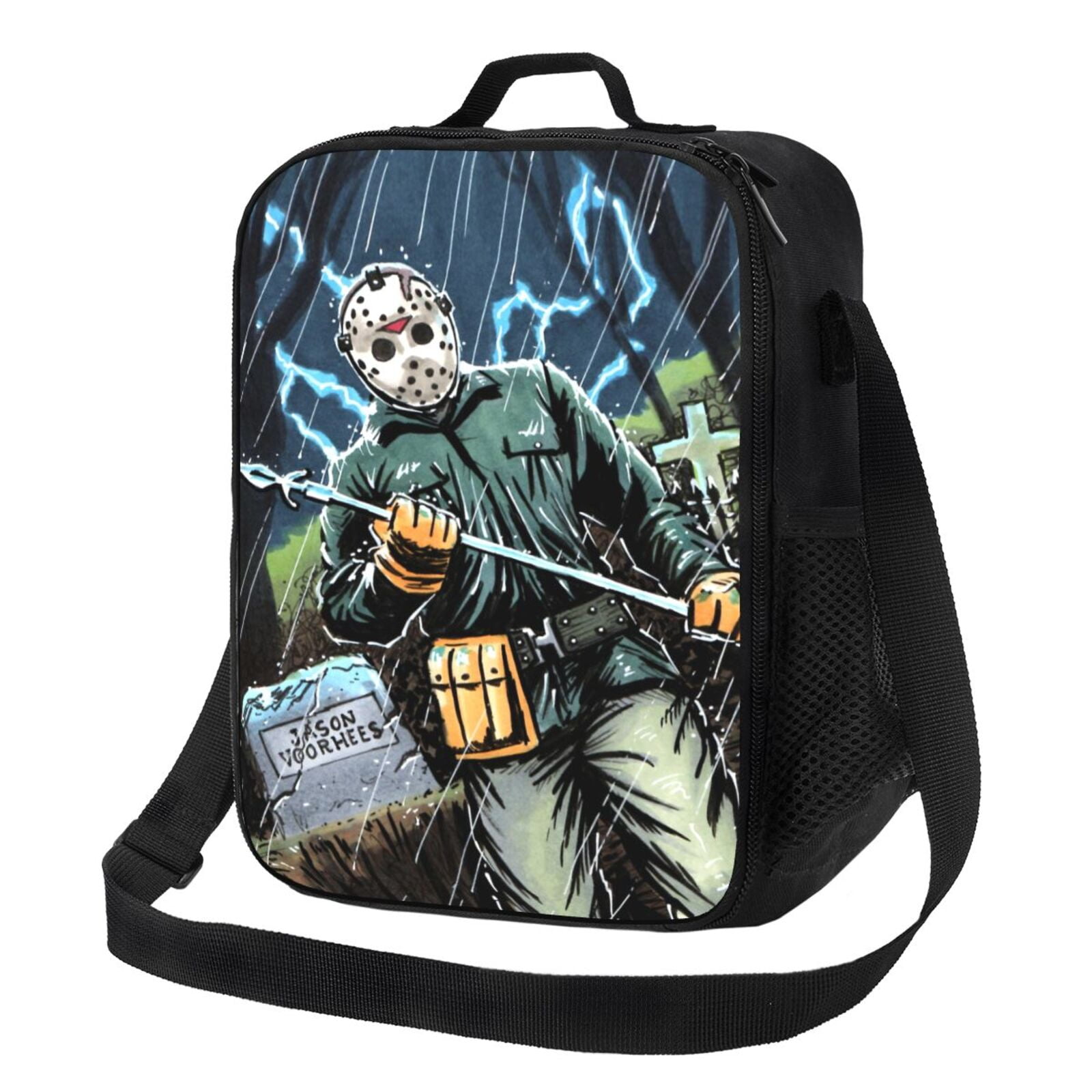 Horror Movie Friday The 13th Lunch Bag Lunch Box Multi Function ...