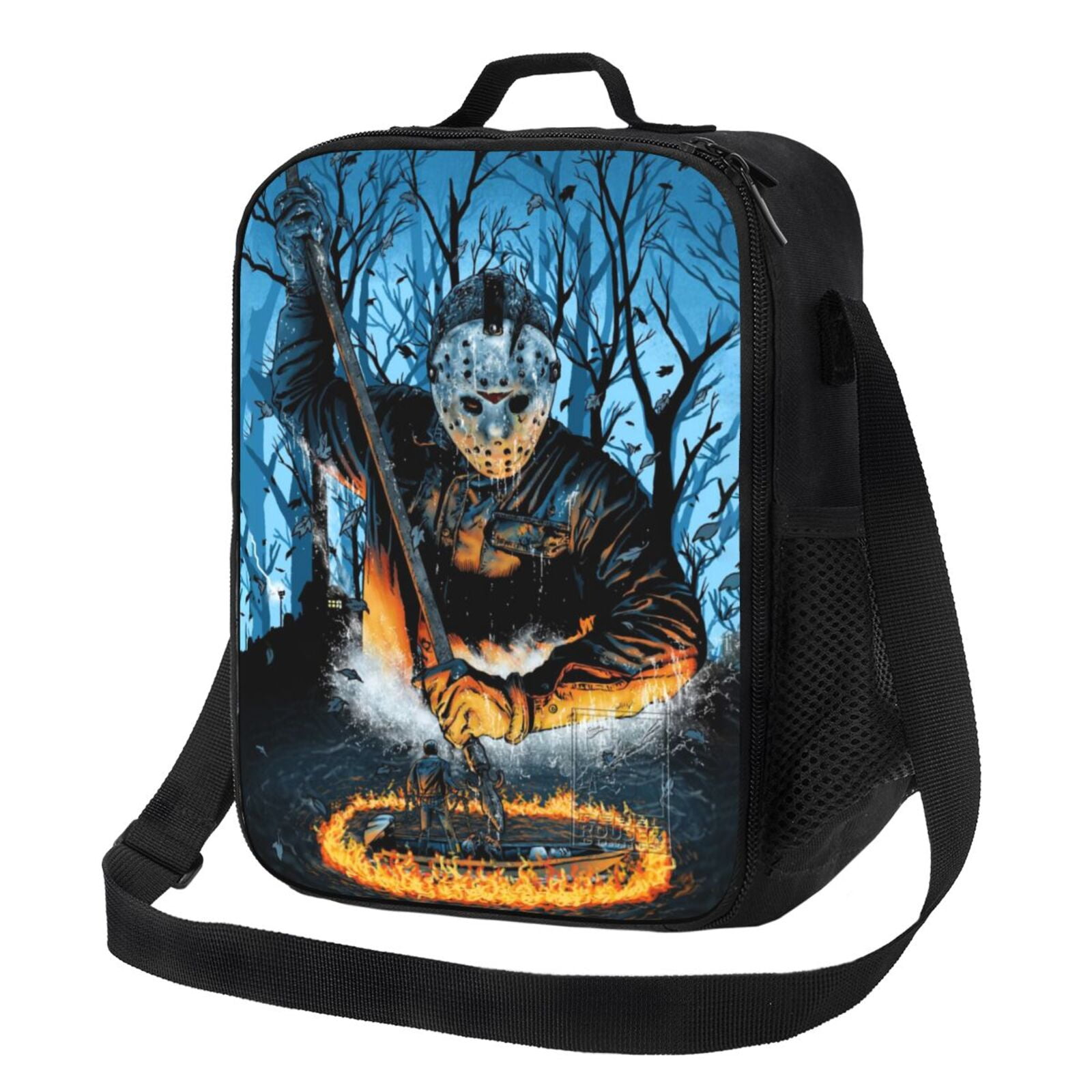 Horror Movie Friday The 13th Lunch Bag Lunch Box Multi Function ...