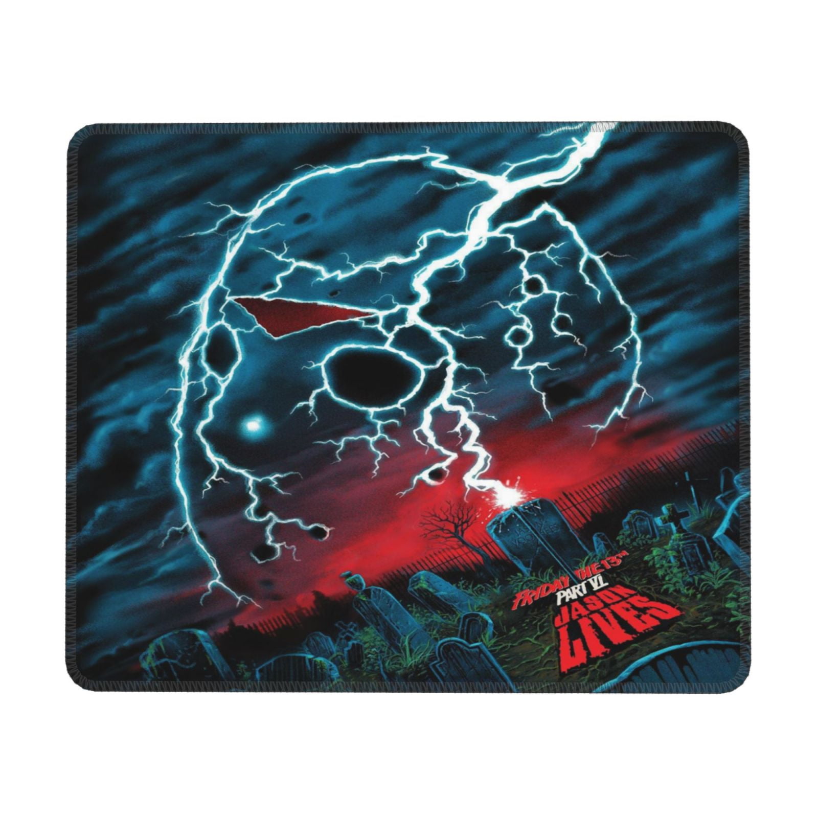 Horror Movie Friday The 13th Mouse Pad Non Slip Rubber Mouse Pad for ...