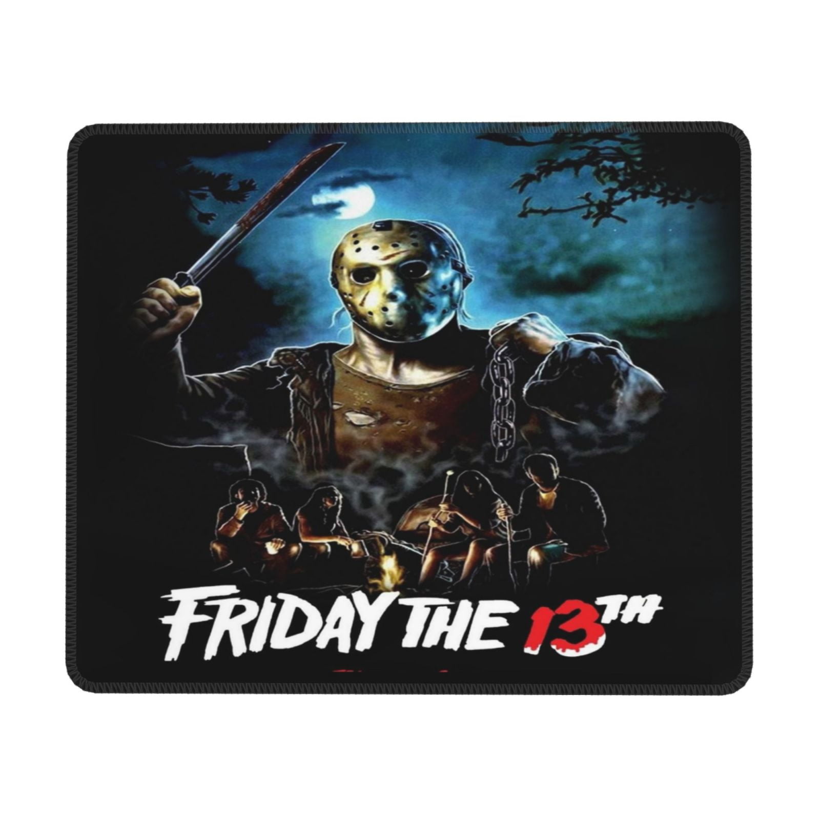 Horror Movie Friday The 13th Mouse Pad Non Slip Rubber Mouse Pad for ...