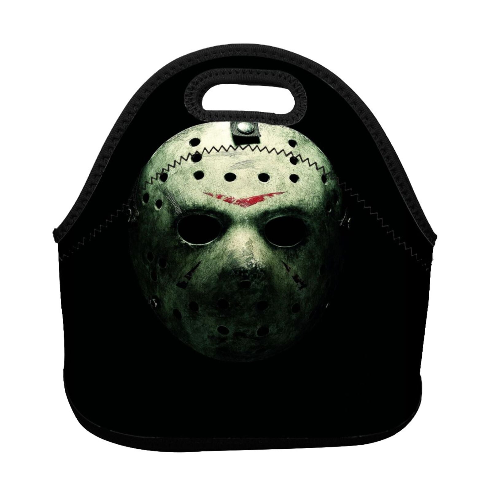 Horror Movie Friday The 13th Neoprene Lunch Bag Insulated Lunch Box ...