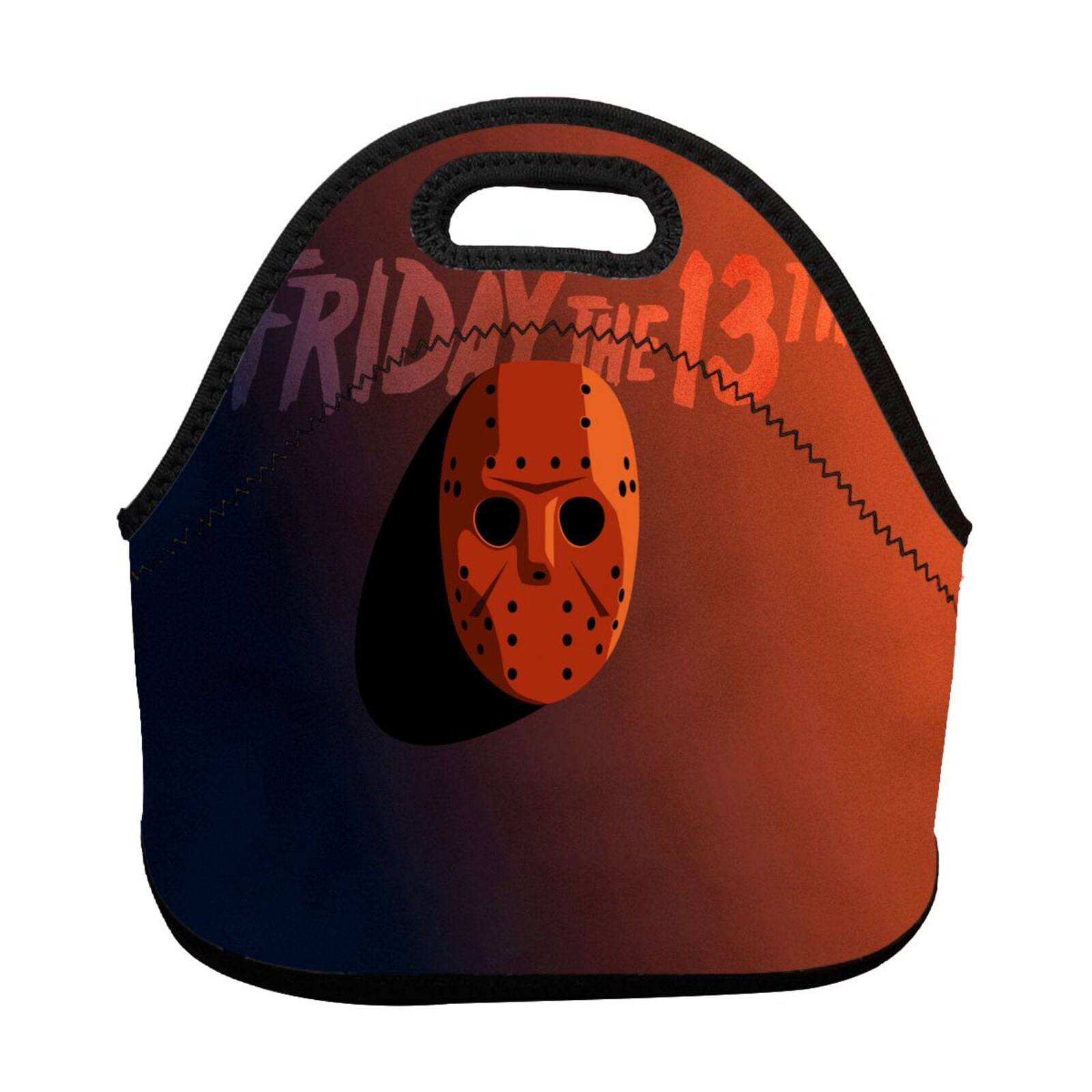 Horror Movie Friday The 13th Neoprene Lunch Bag Insulated Lunch Box ...