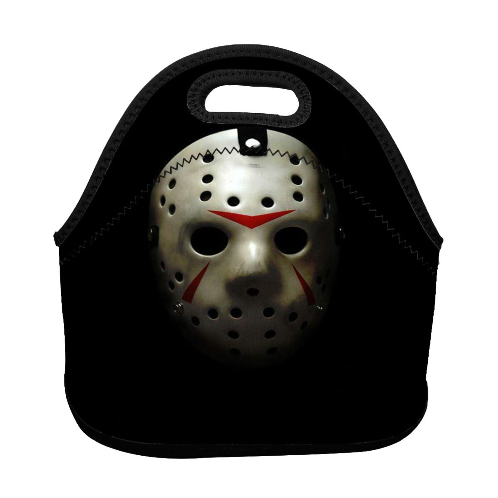 Horror Movie Friday The 13th Neoprene Lunch Bag Insulated Lunch Box ...