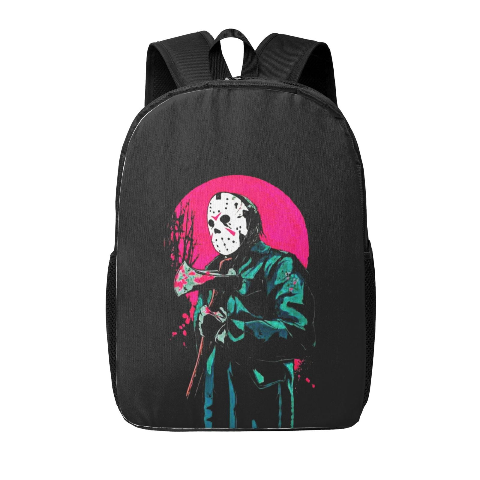 Horror Movie Friday The 13th Backpack Middle Cartoon Daypack Large ...