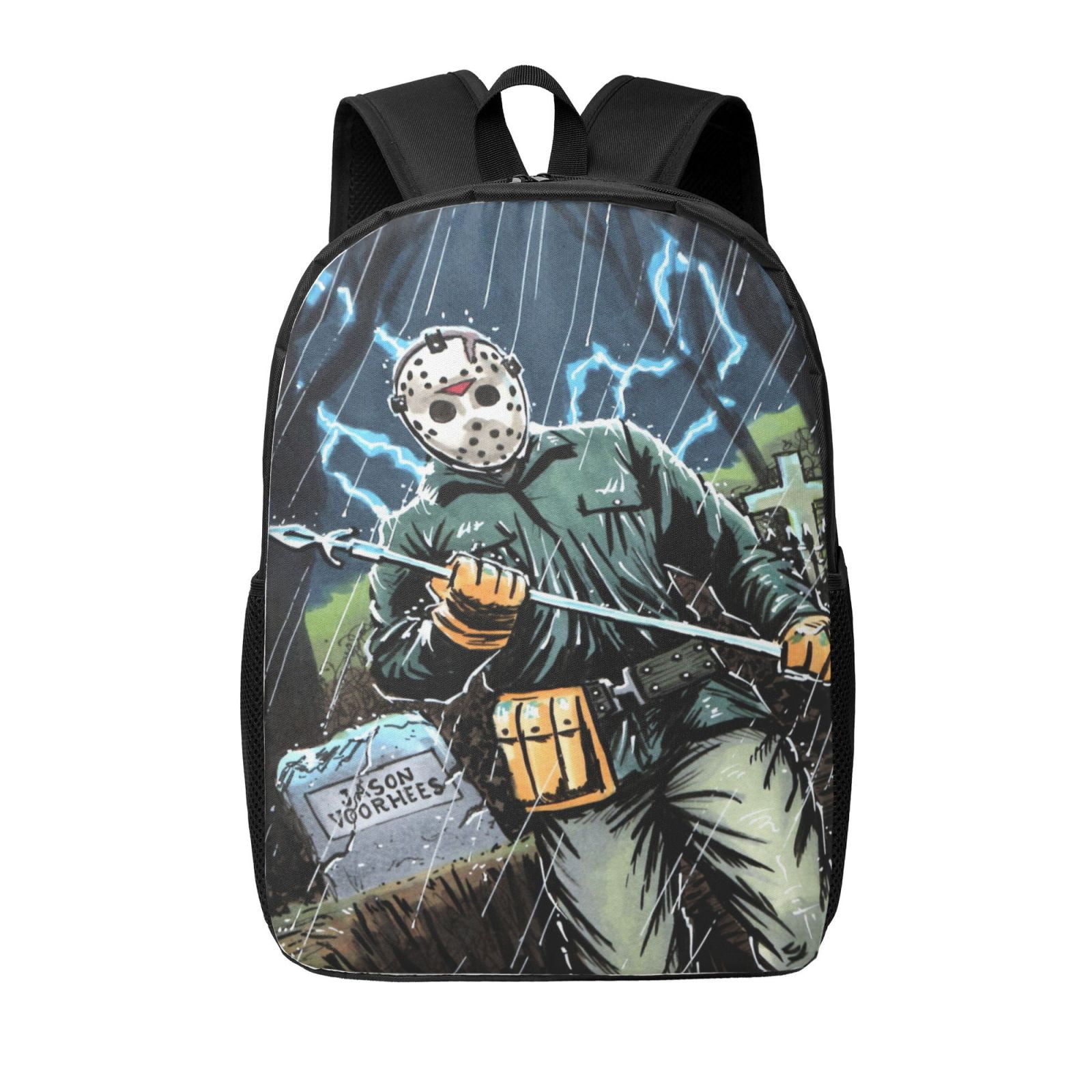 Horror Movie Friday The 13th Backpack Middle Cartoon Daypack Large ...