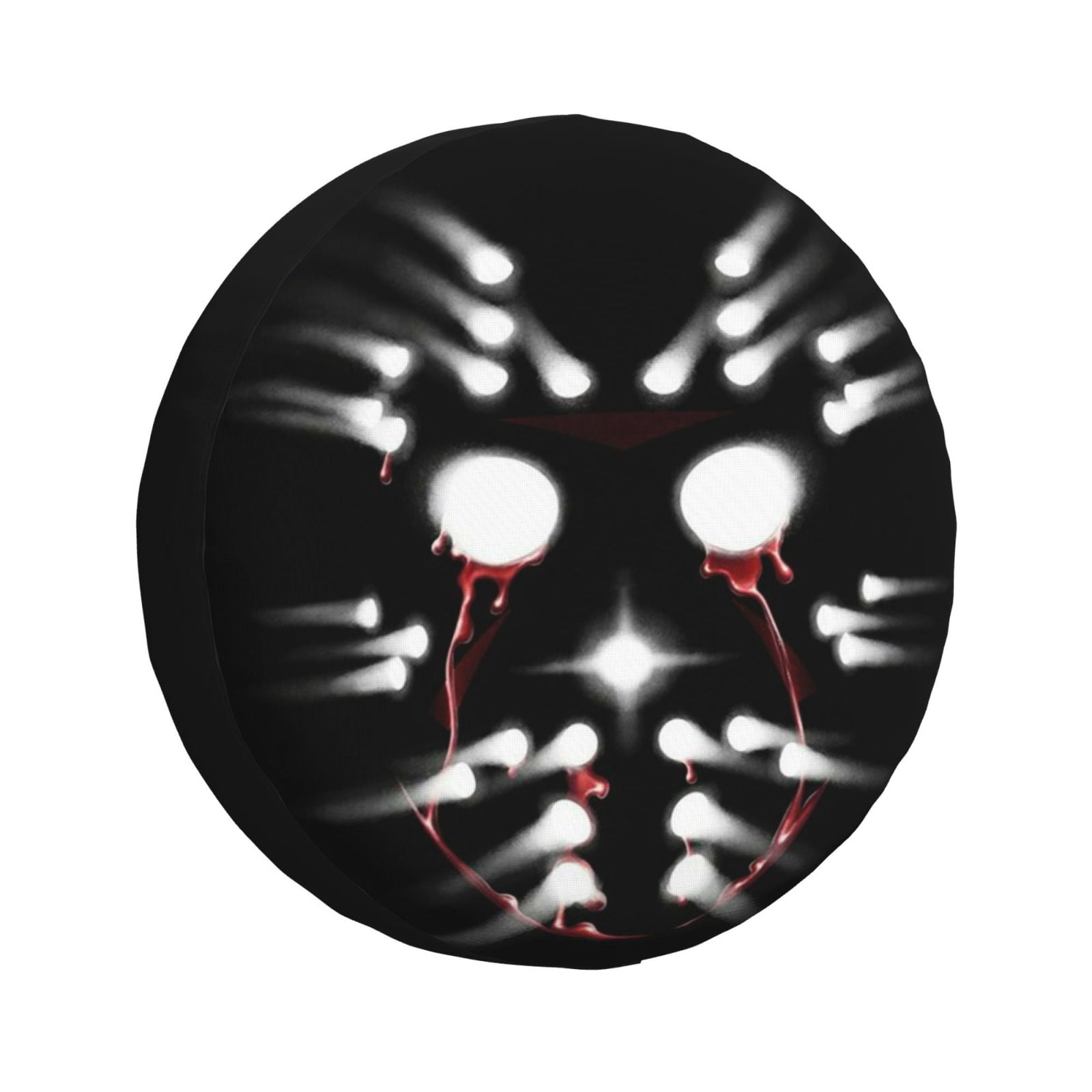 Horror Movie Friday The 13th Tire Cover Weatherproof Universal Wheel ...