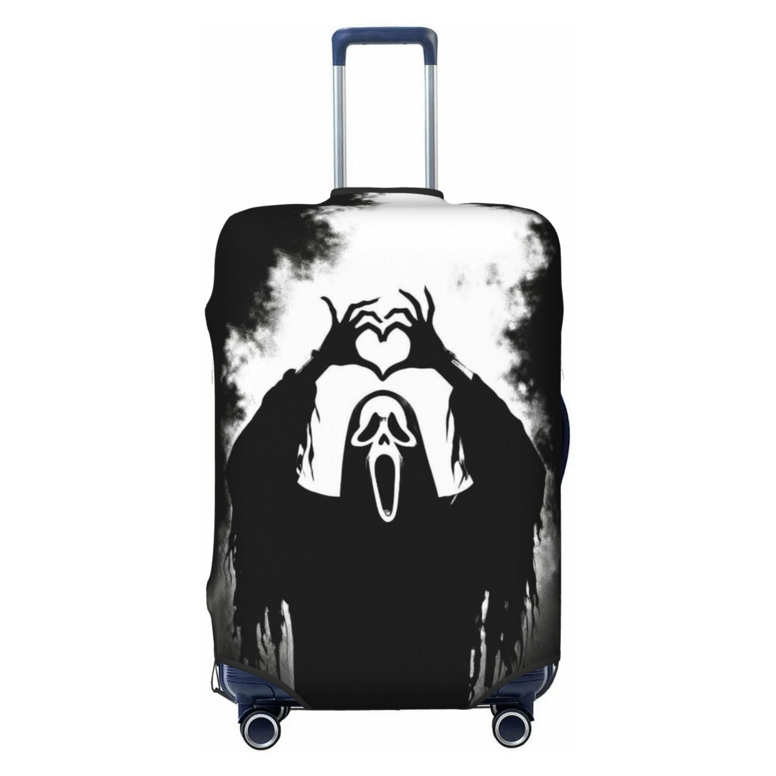 Horror Movie Ghost Luggage Cover Cartoon Suitcase Covers Elastic ...