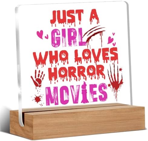 Horror Movie Gifts for Girls, Horror Gift for Women, Movie Lovers Gifts ...