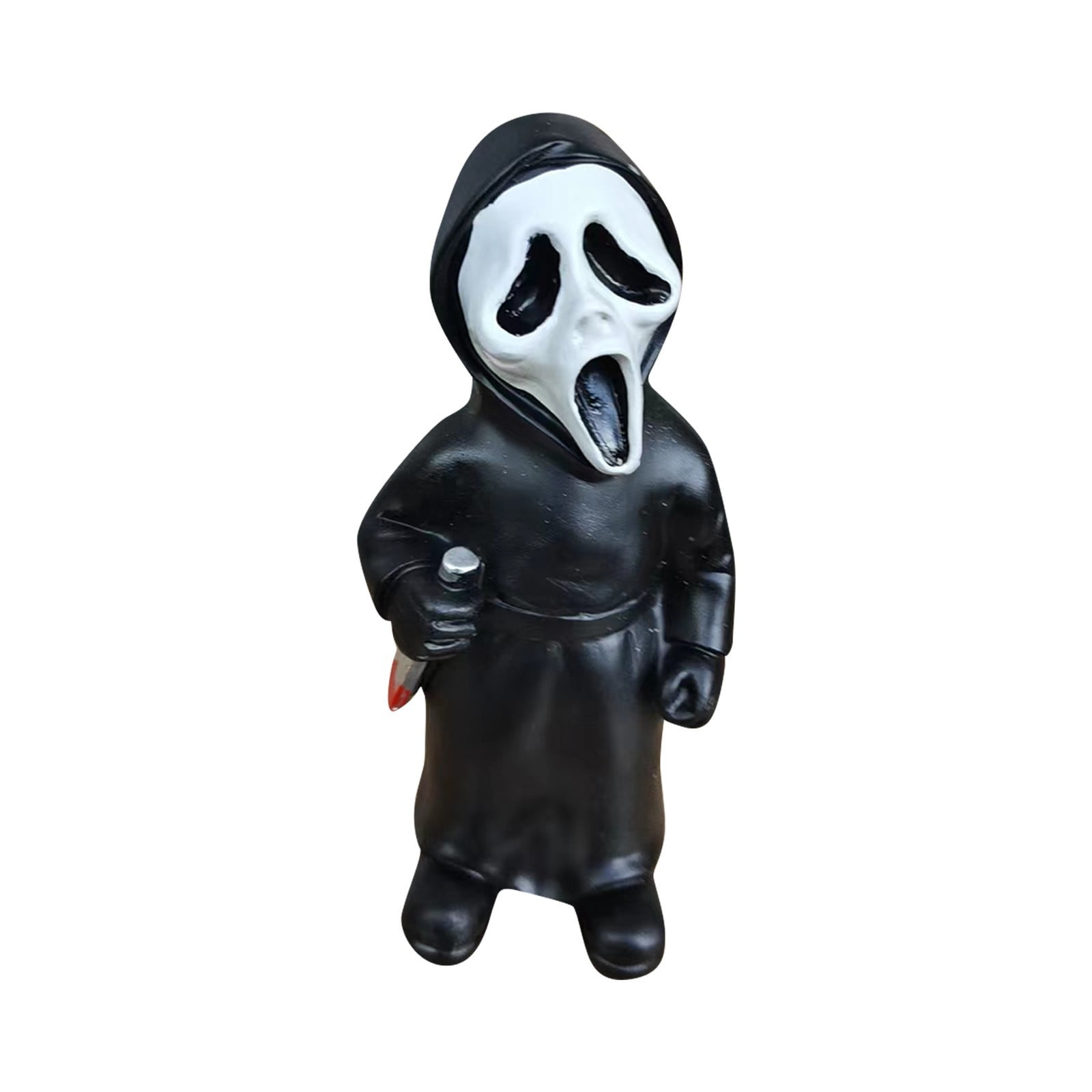 Horror Movie Gnomes Decoration Statue Jason Michael Myers Figurines ...