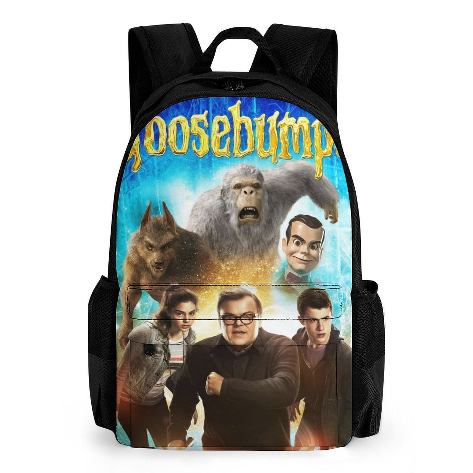 Horror Movie Goosebumps Backpack Laptop Bag Student Satchel Schoolbag ...