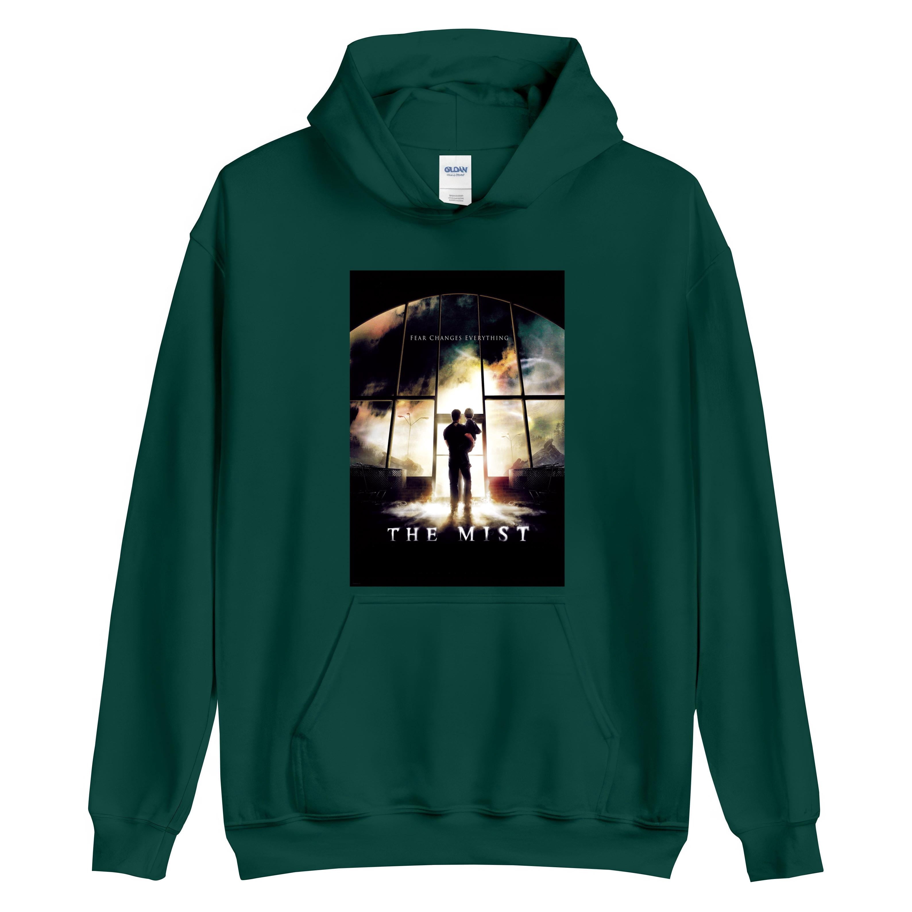 Horror Movie Graphic Tee - Dark Mist Design Shirt - Walmart.com