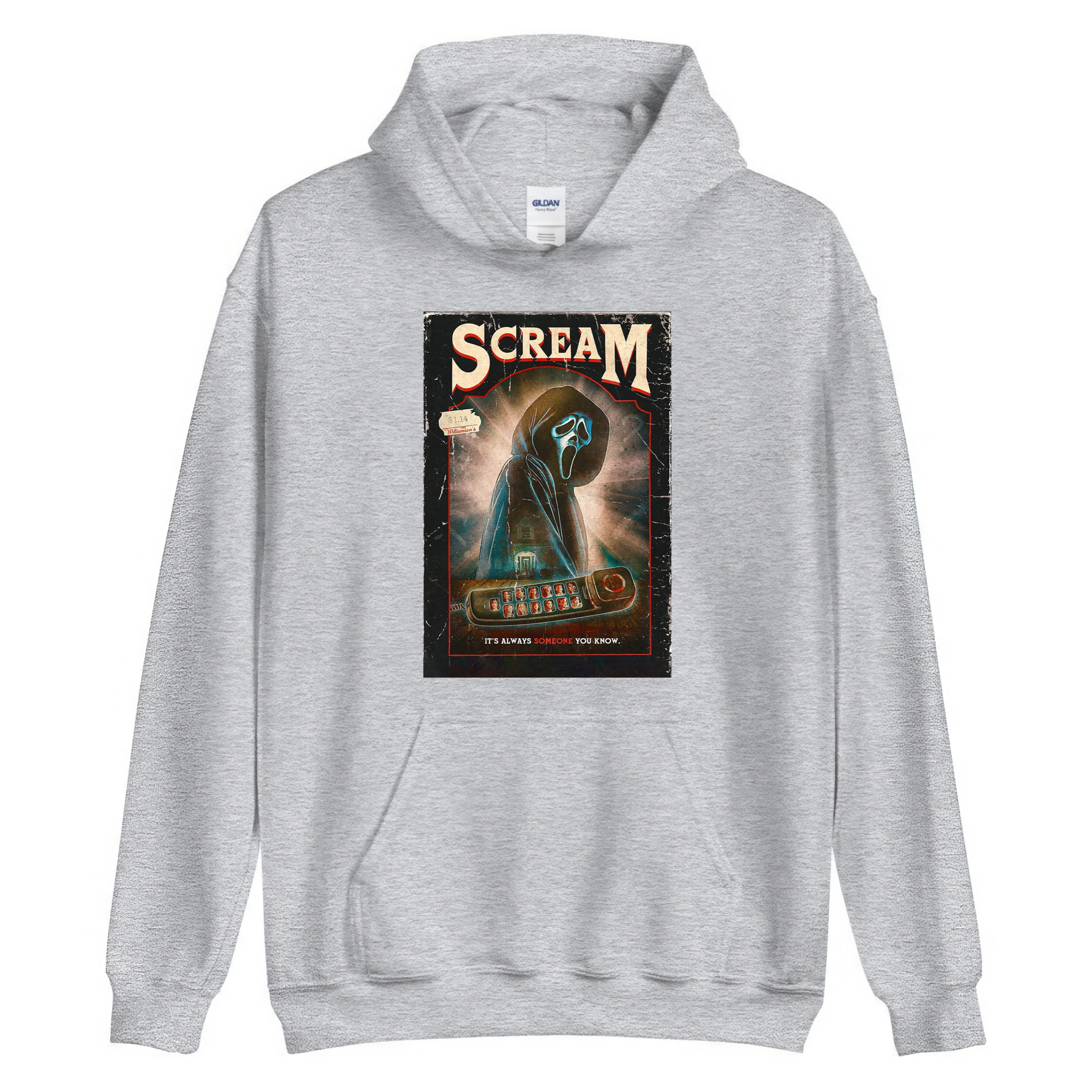 Horror Movie Graphic Tee, Ghost Face Icon Shirt - Walmart.com