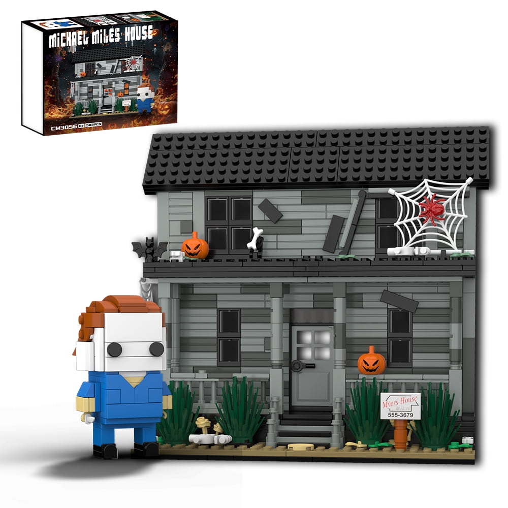 Horror Movie Halloween Building Blocks Kits,Collectible Figure & House ...