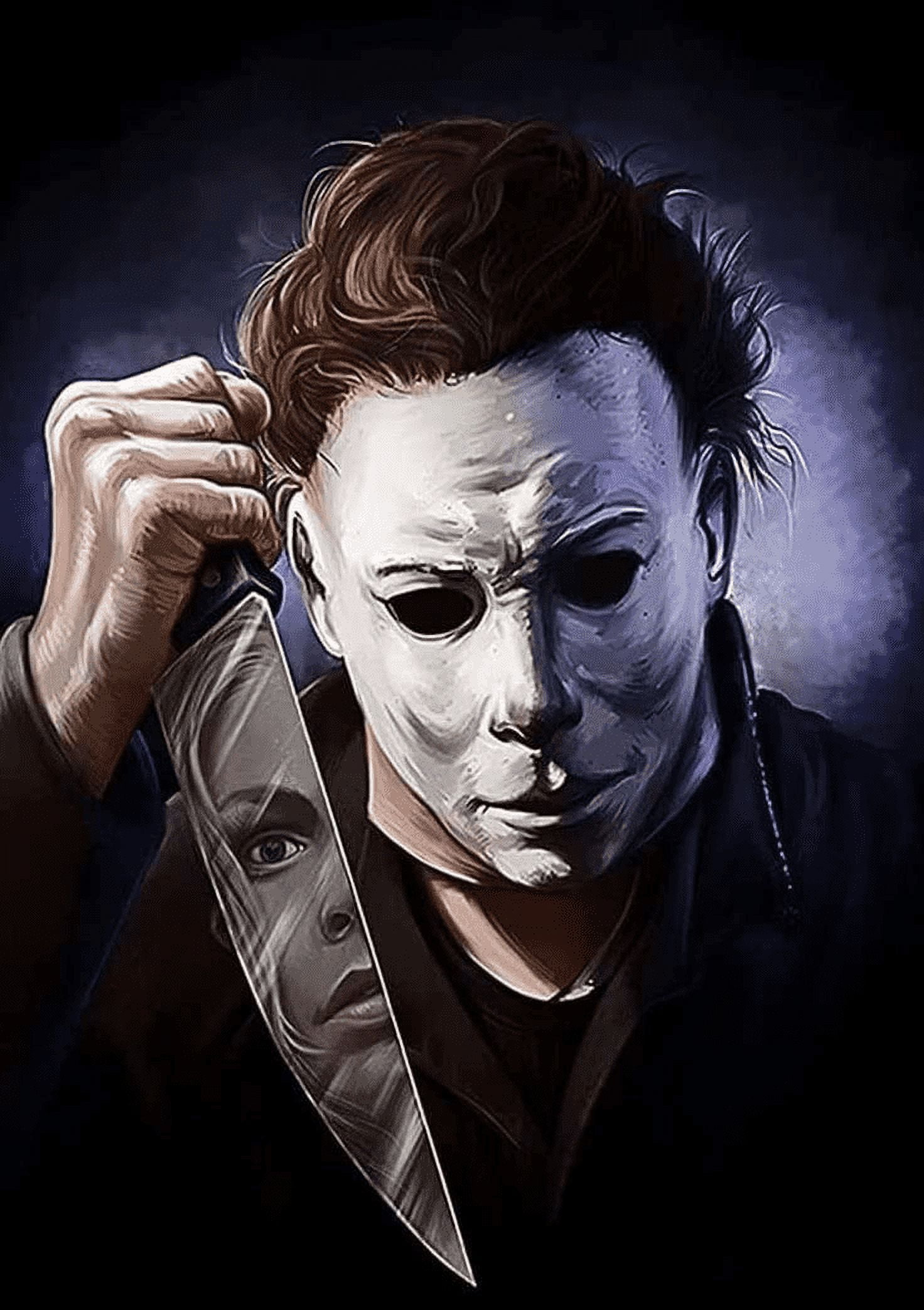 Horror Movie Halloween Diamond Painting Kits, Diamond Art Kit for ...