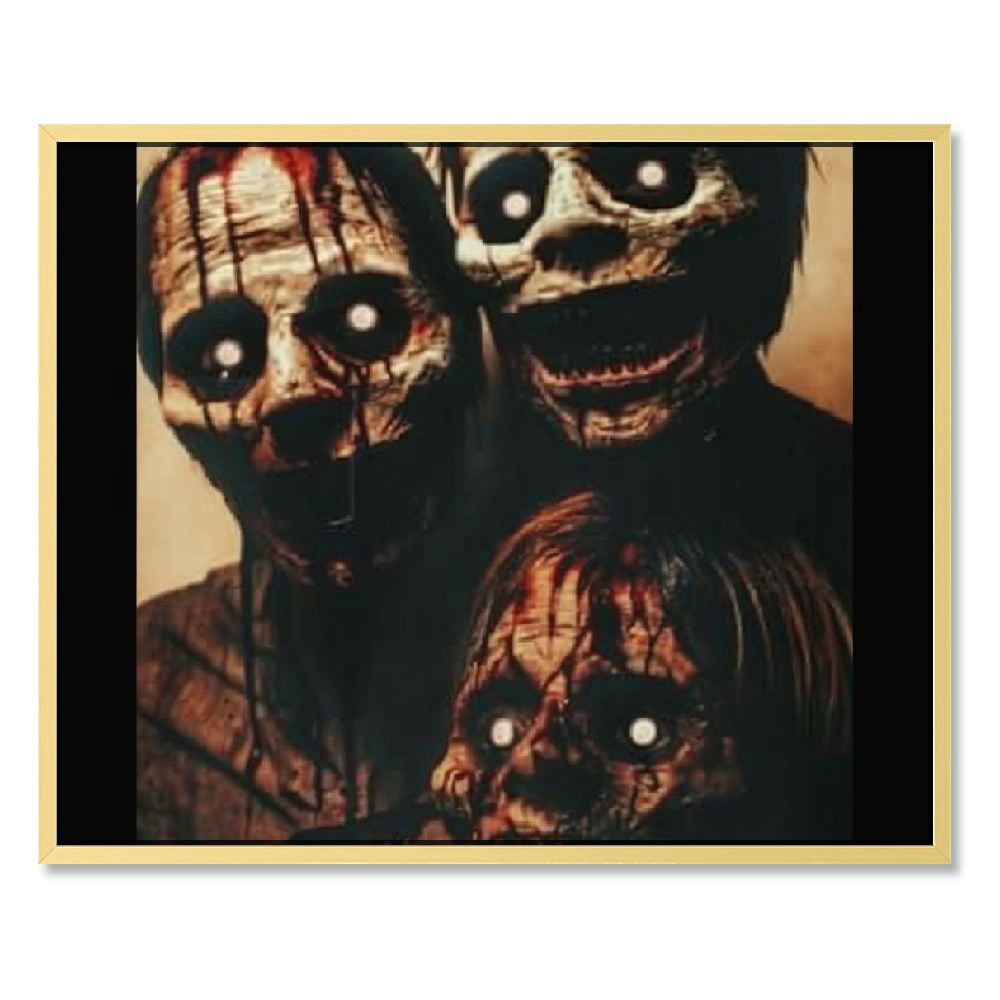Horror Movie House of Corpses for Bedroom Horror Aesthetic Wall Decor ...