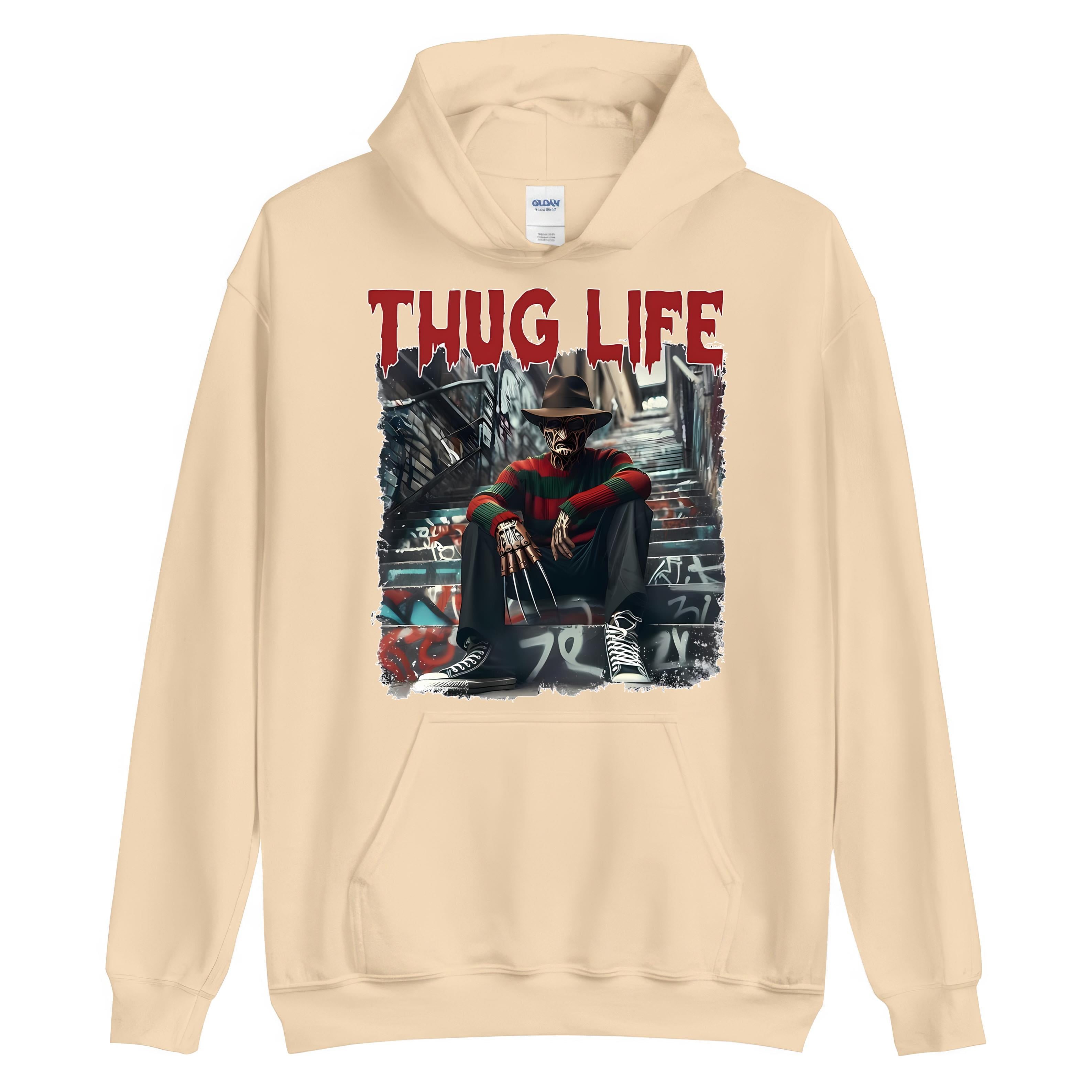 Horror Movie-Inspired Graphic T-shirt, Iconic Slasher Design-TH35078 ...