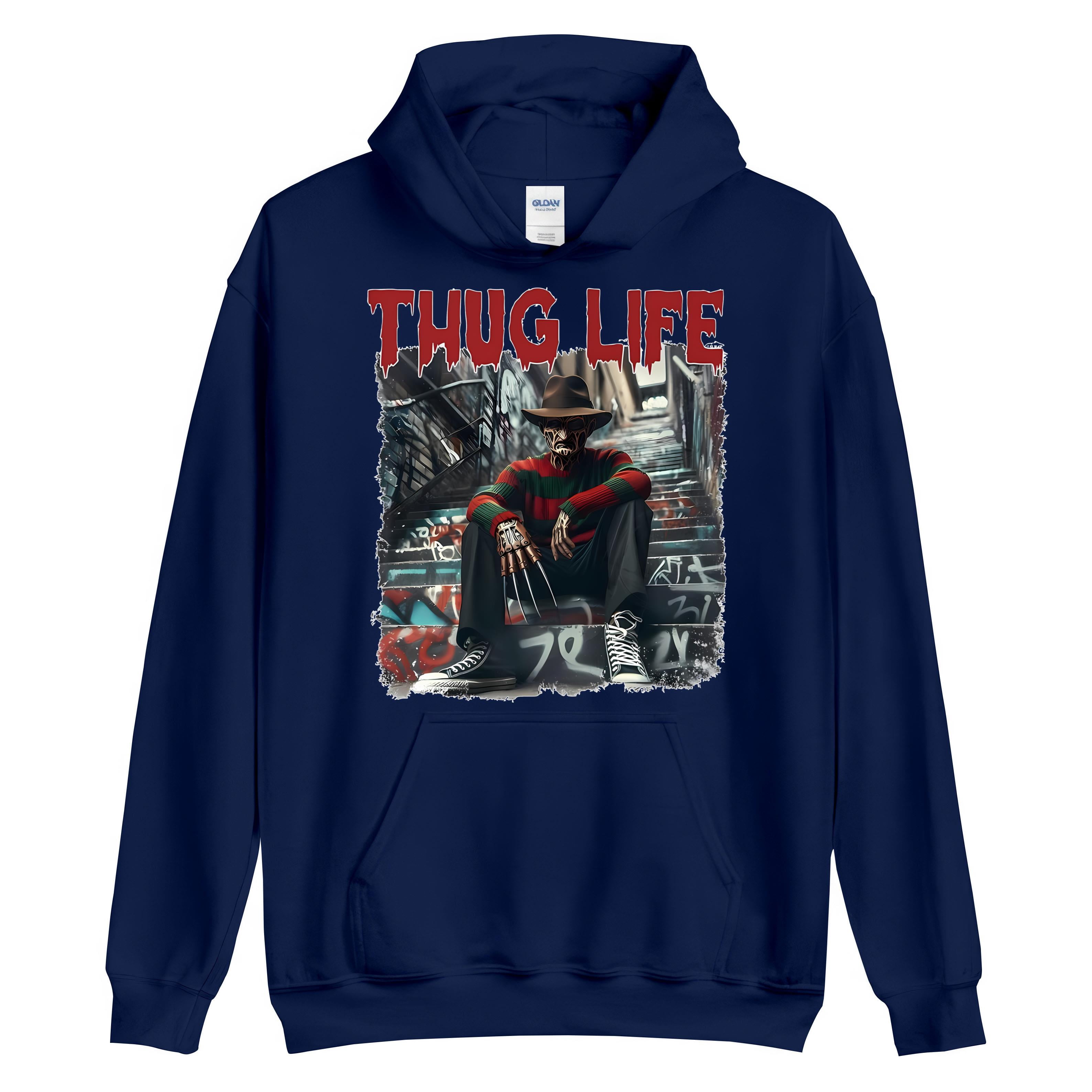 Horror Movie-Inspired Graphic T-shirt, Iconic Slasher Design-TH35078 ...